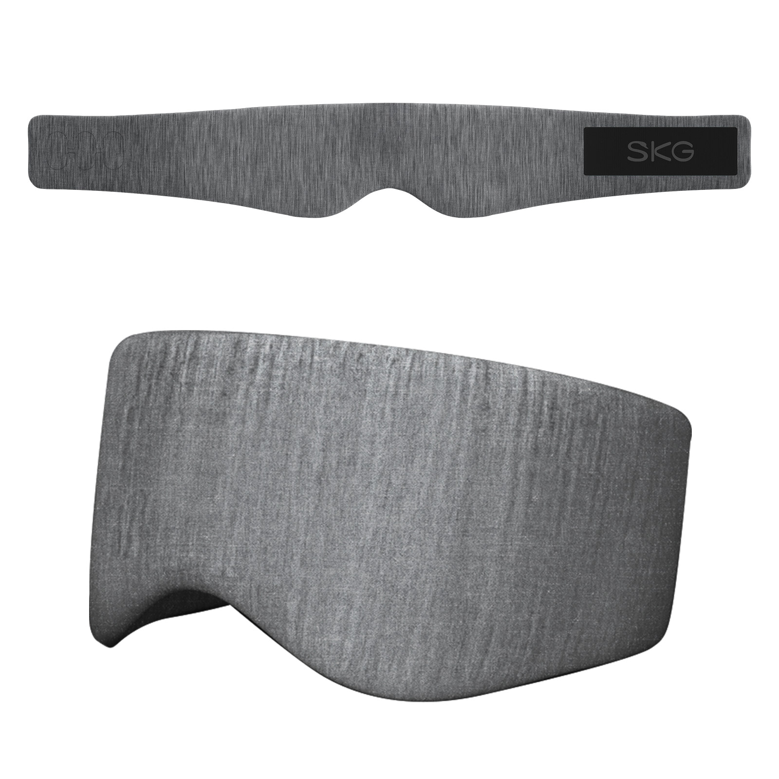 SKG Sleep Mask Full Size Soft Cool Modal Fabric Sleep Eye Mask with ...