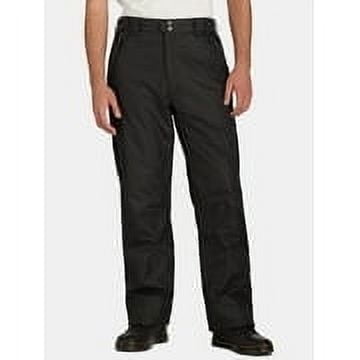 Ozark Trail Men's Cargo Pocket Ski Pants, Sizes S-3XL - Walmart.com