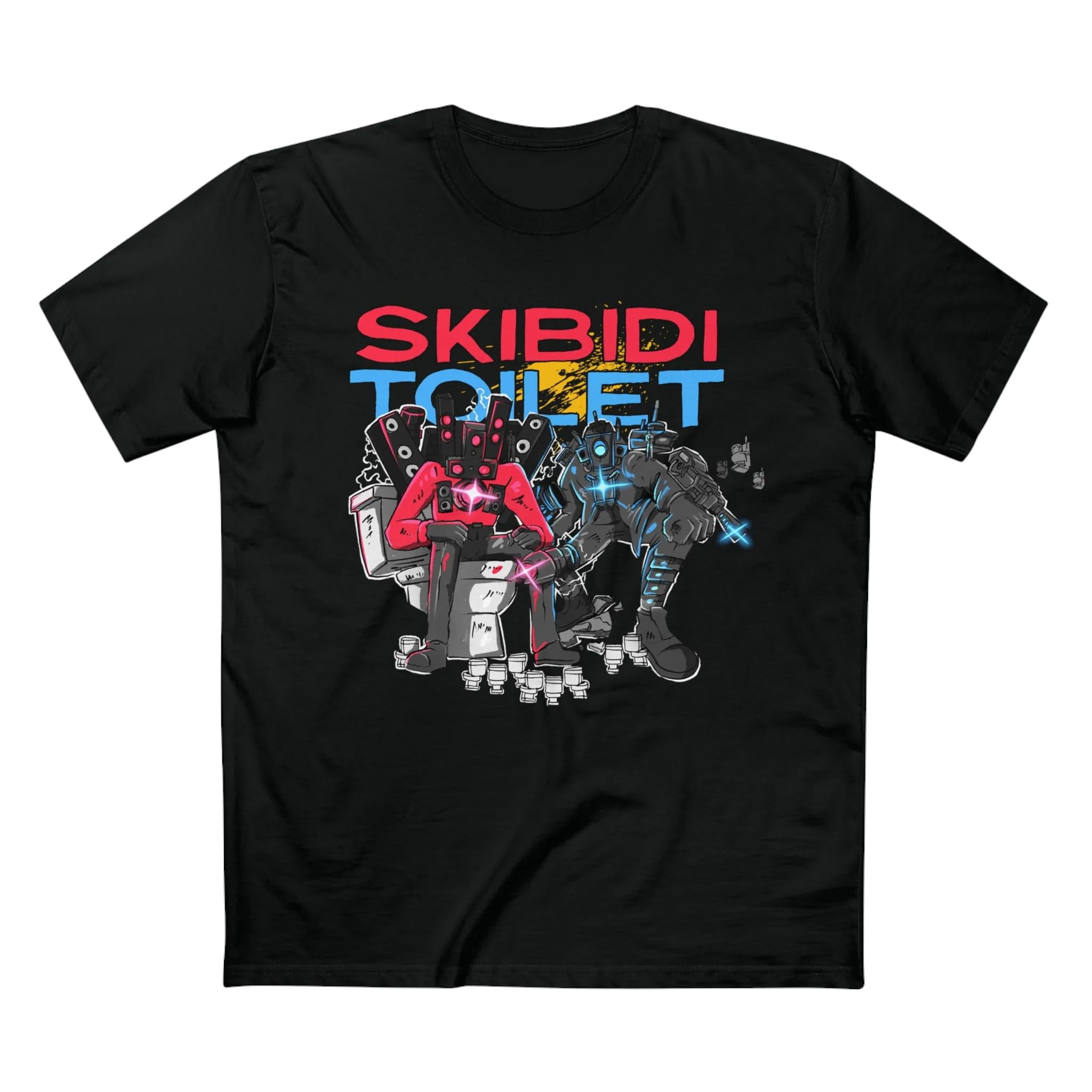 SKIBIDI TOILET™ RNB Juice Tee - Titan Cameraman x Titan Speakerman ...