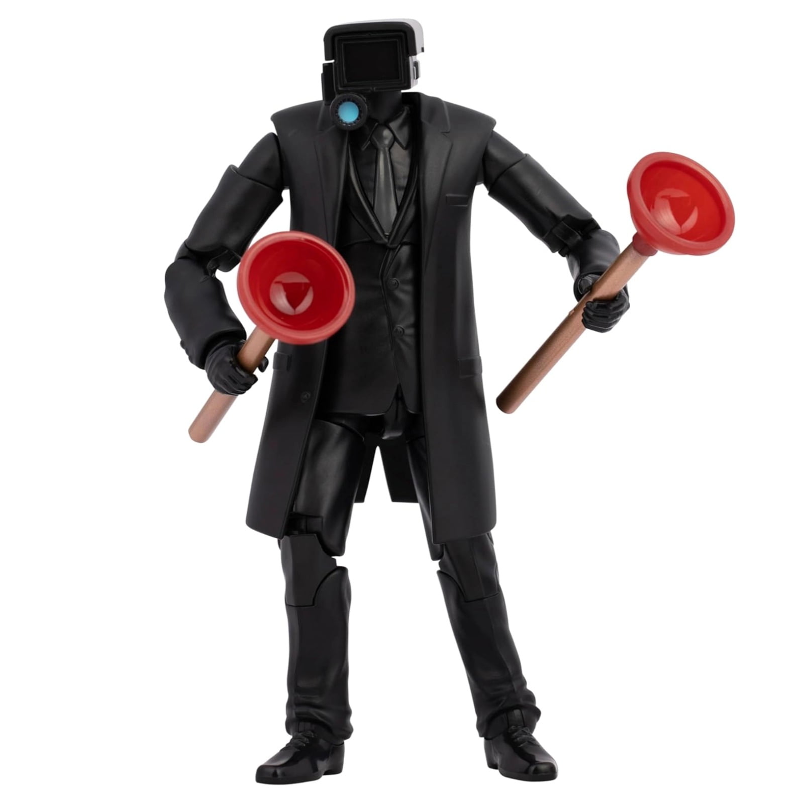 SKIBIDI Toilet Deluxe 6 inch Figure, TV Woman, Cameraman, Dark ...