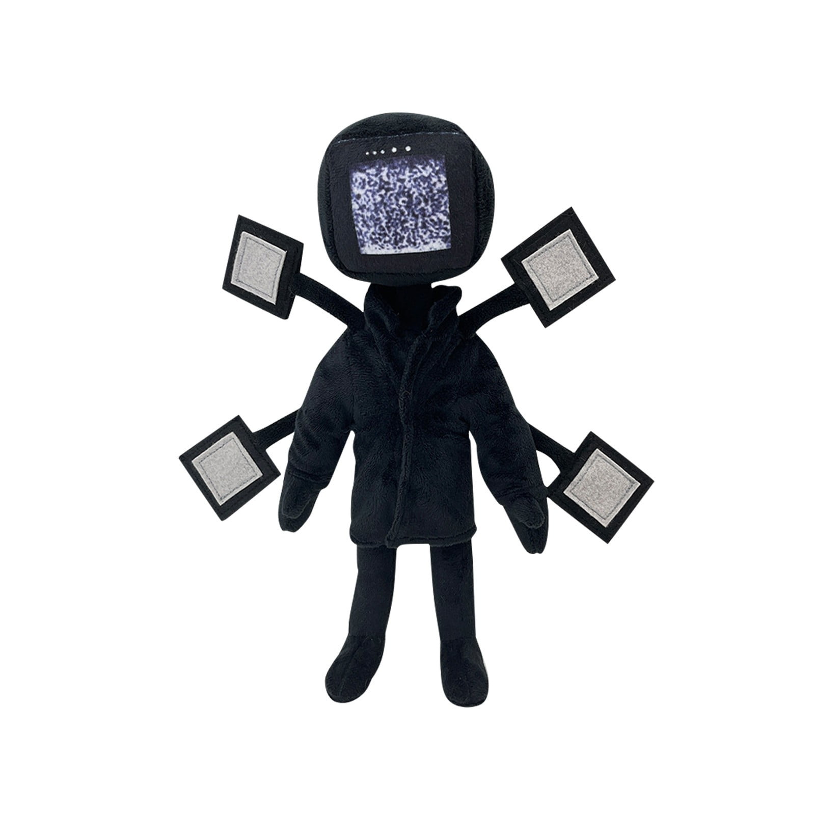 SKIBIDI Toilet Mystery Plush – Collectible Plush, All-New Collectibles ...