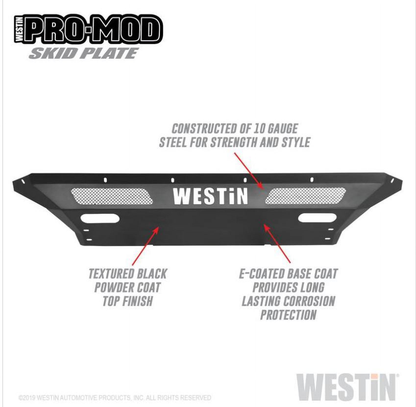 SKID PLATES Fits select: 2020-2023 CHEVROLET SILVERADO, 2020-2022 GMC ...