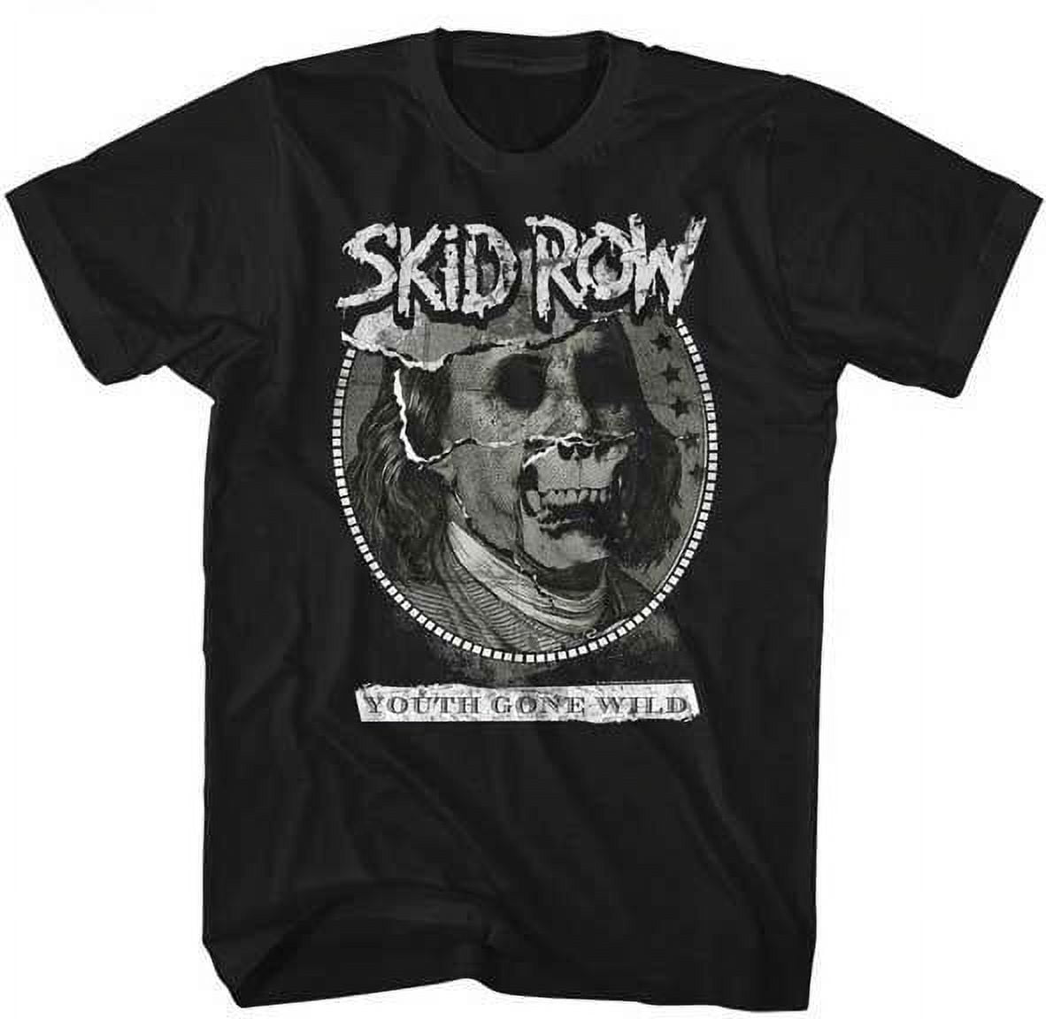 SKID ROW Sebastian Bach Rachel Bolan Dave Sabo HEAVY METAL ROCK Band T ...