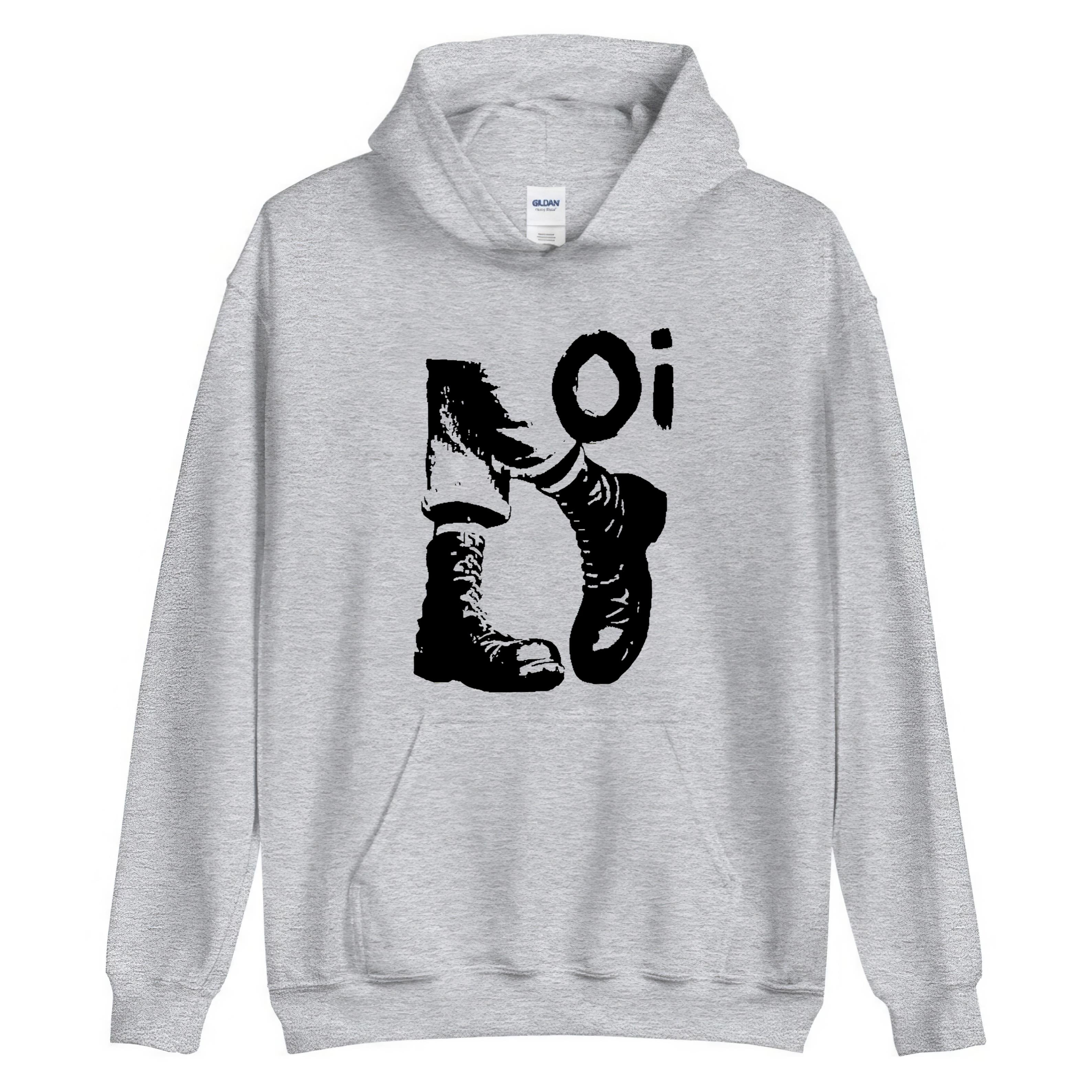 SKIHEAD OI PUNK ROCK HARDCORE Hoodie - Walmart.com