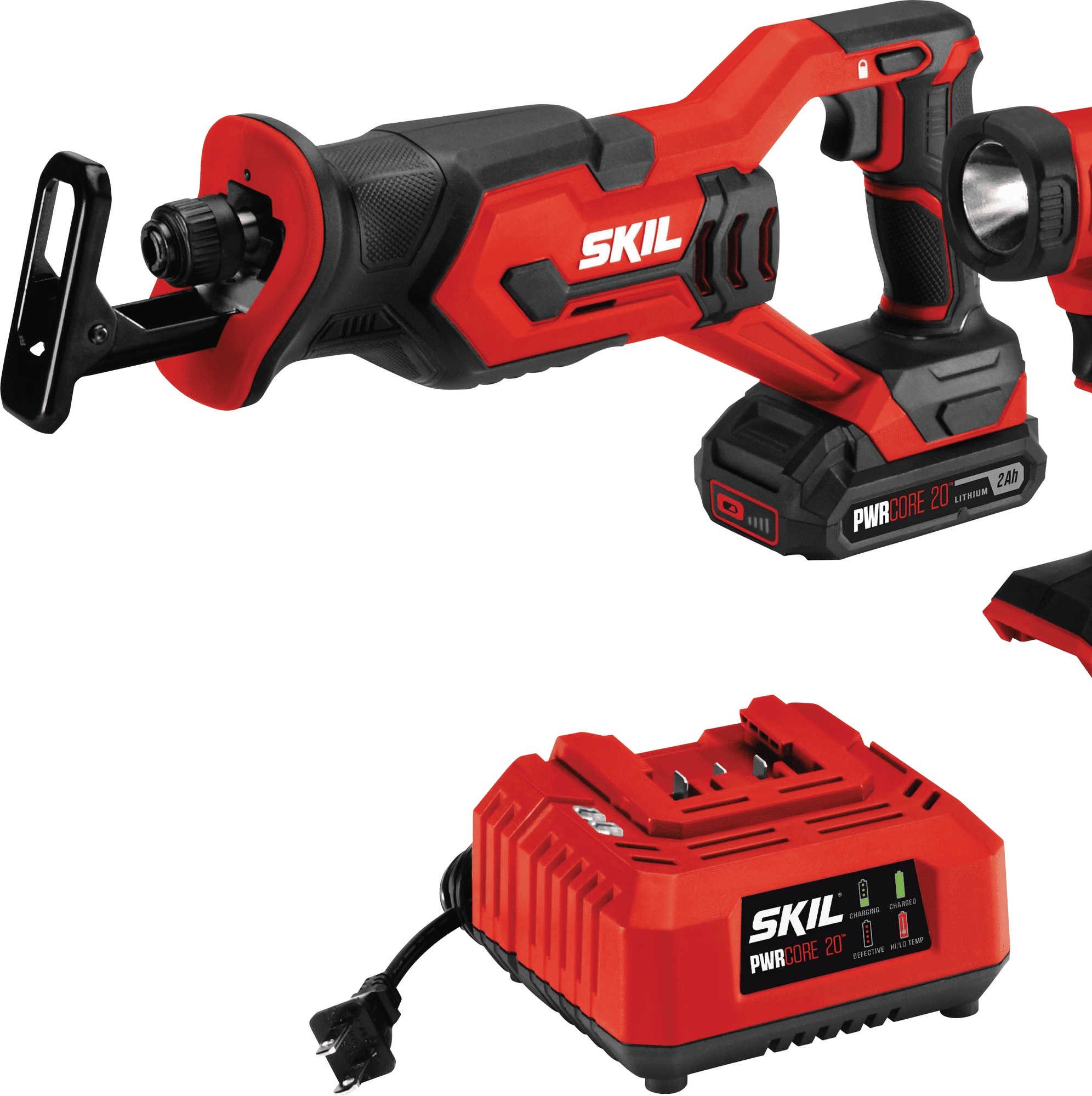 SKIL 12V PWRCore Li-Ion 4-Tool Cordless Tool Combo Kit - Single Pack ...