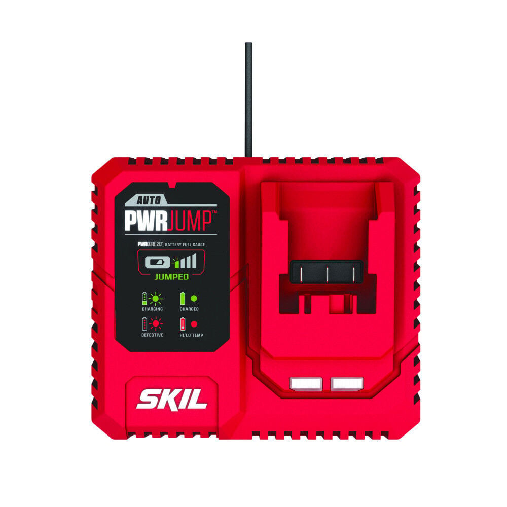 SKIL 20-Volt Fast Charger Accessory (Battery Not Included) - Walmart.com