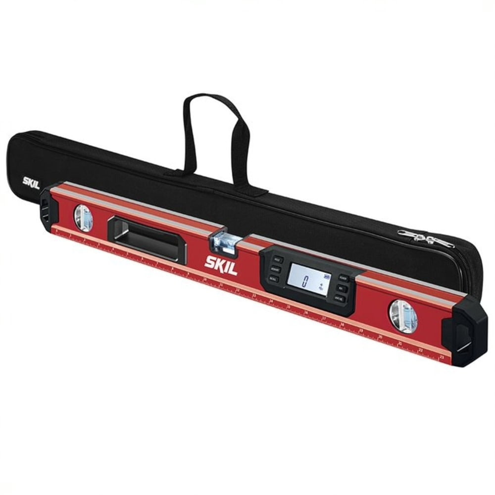 SKIL 24-Inch Magnetic Digital Box Beam Level, LV941901 - Walmart.com