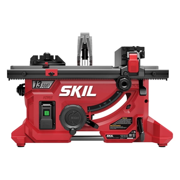SKIL TS6328-00 13 Amp Compact Jobsite Table Saw with 8-1/4 Inch Blade ...