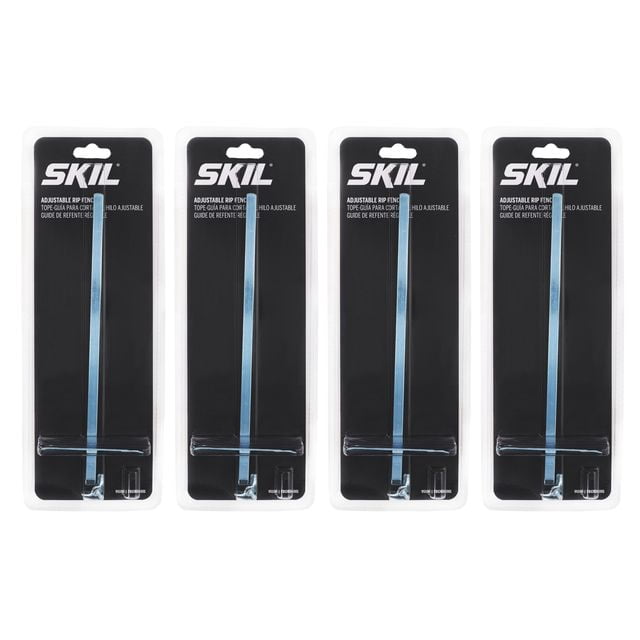 SKIL 95100 Adjustable Rip Fence for Saw models 5150 5250 5350 (4-Pack ...
