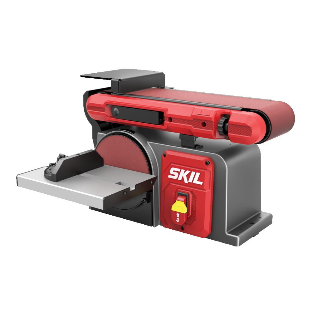SKIL BB9504-00 4.5 Amp Belt and Disc Combination Sander - Walmart.com