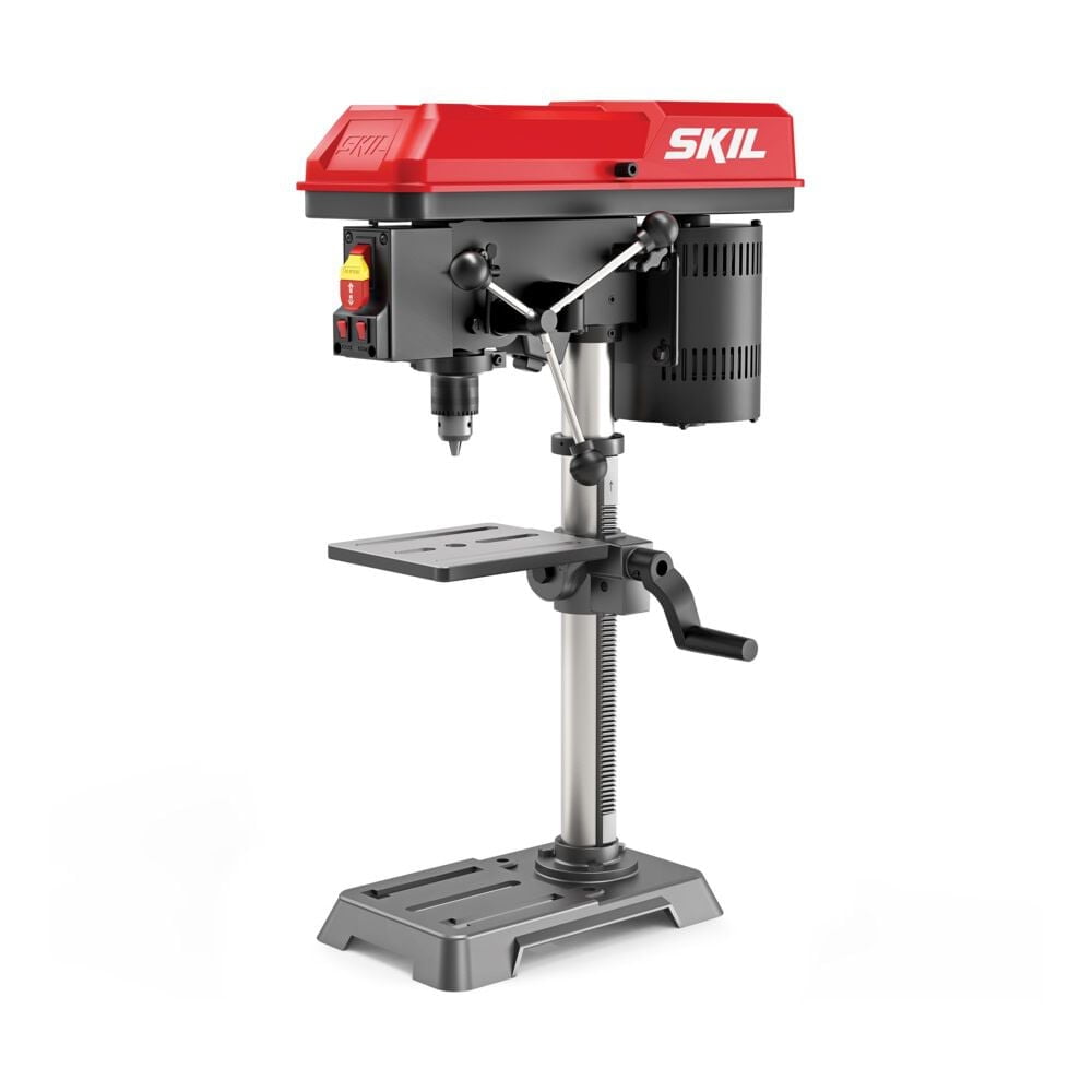 SKIL Power Tool 10'' Benchtop Table Drill Press, 6.2 Amp, Variable ...