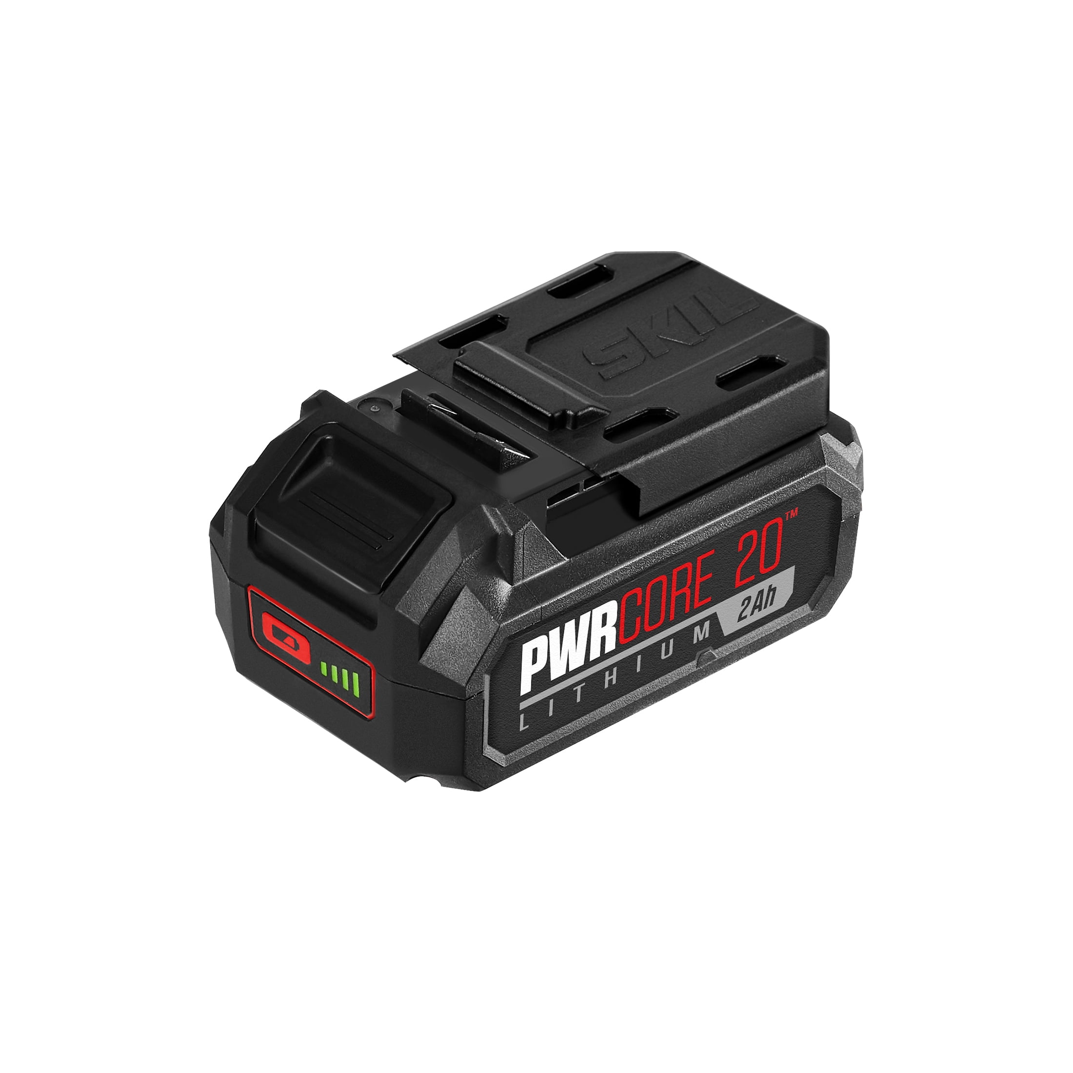 SKIL PWR CORE 20V 2.0Ah Lithium Battery with PWRAssist Mobile Charging ...