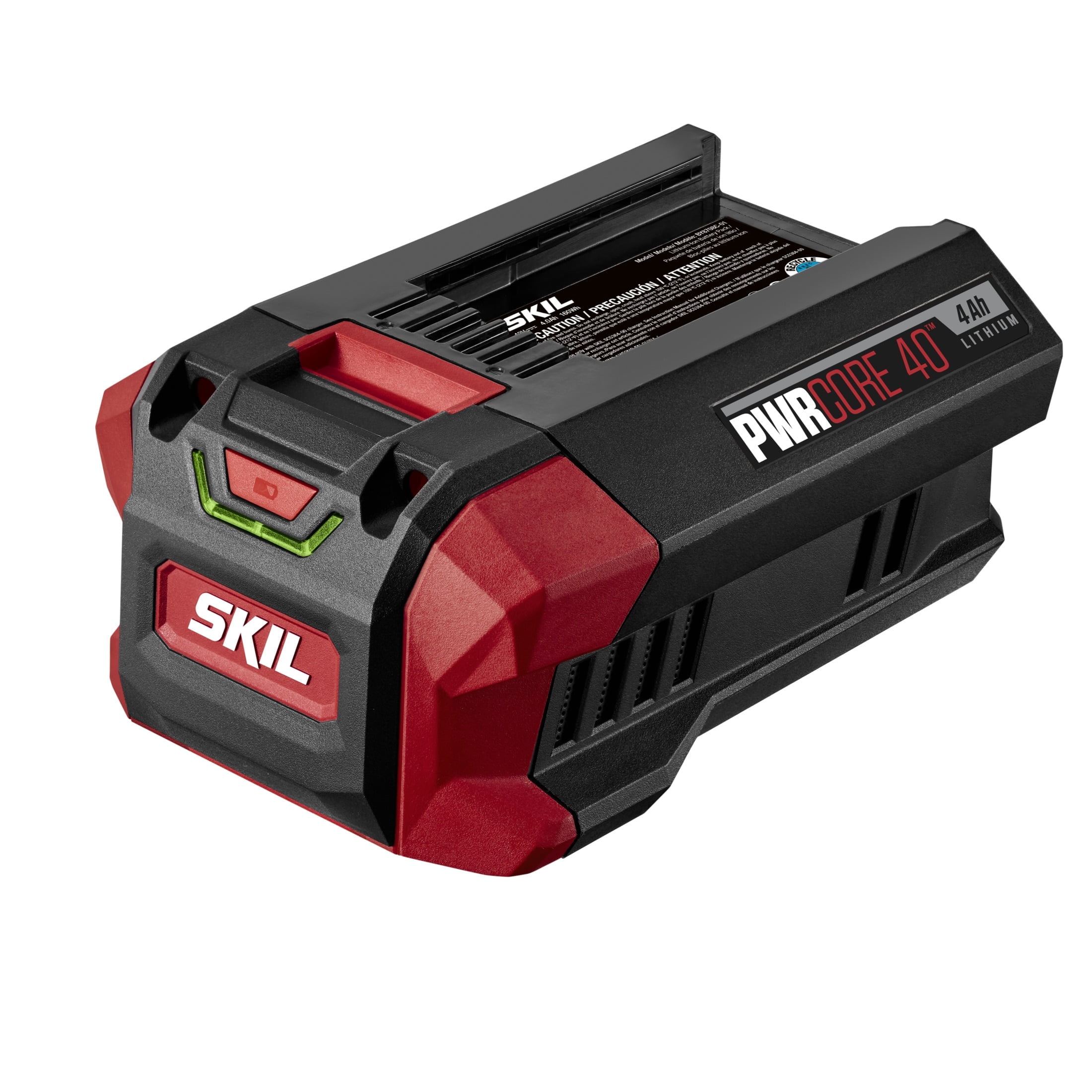 SKIL, PWR CORE 40V Lithium Battery, BY8708C-01, 4.0Ah - Walmart.com
