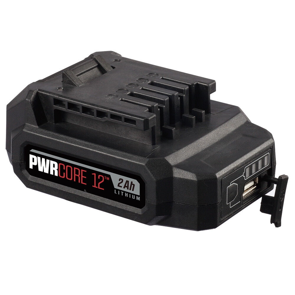 SKIL PWRCore 12™ Lithium 2.0Ah 12V Battery with PWRAssist™ Mobile ...