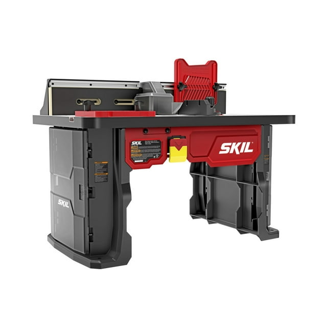 SKIL SRT1039 Woodworking Bench Router Table with Miter, Power Tool ...