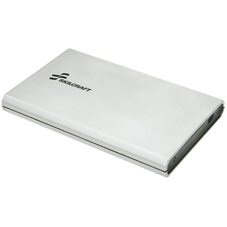 SKILCRAFT 1 TB Hard Drive, 2.5" External, Brushed Silver - Walmart.com