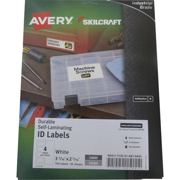 Avery Self Adhesive Laminating Sheets