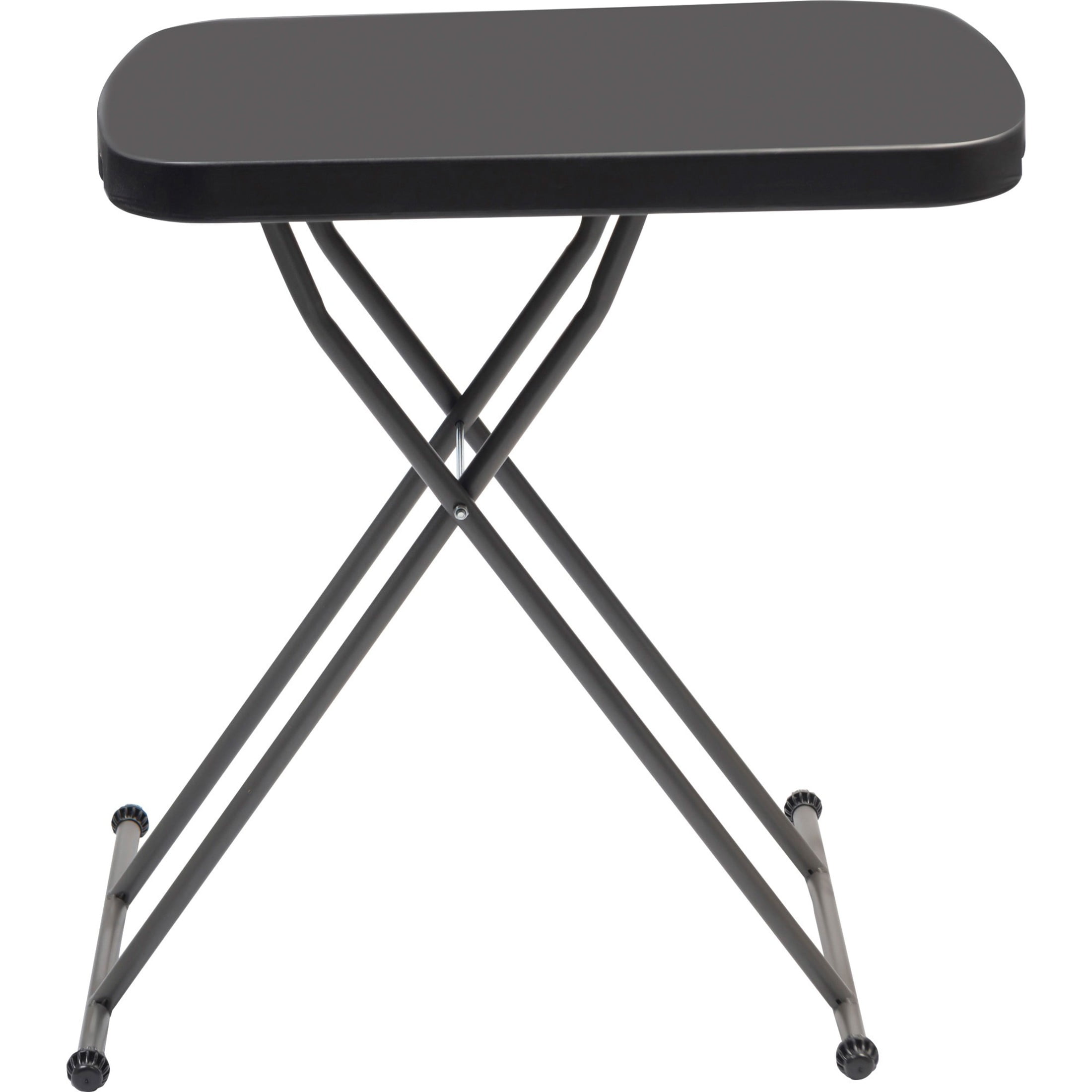 SKILCRAFT Blow-Molded Adjustable Folding Table - Walmart.com