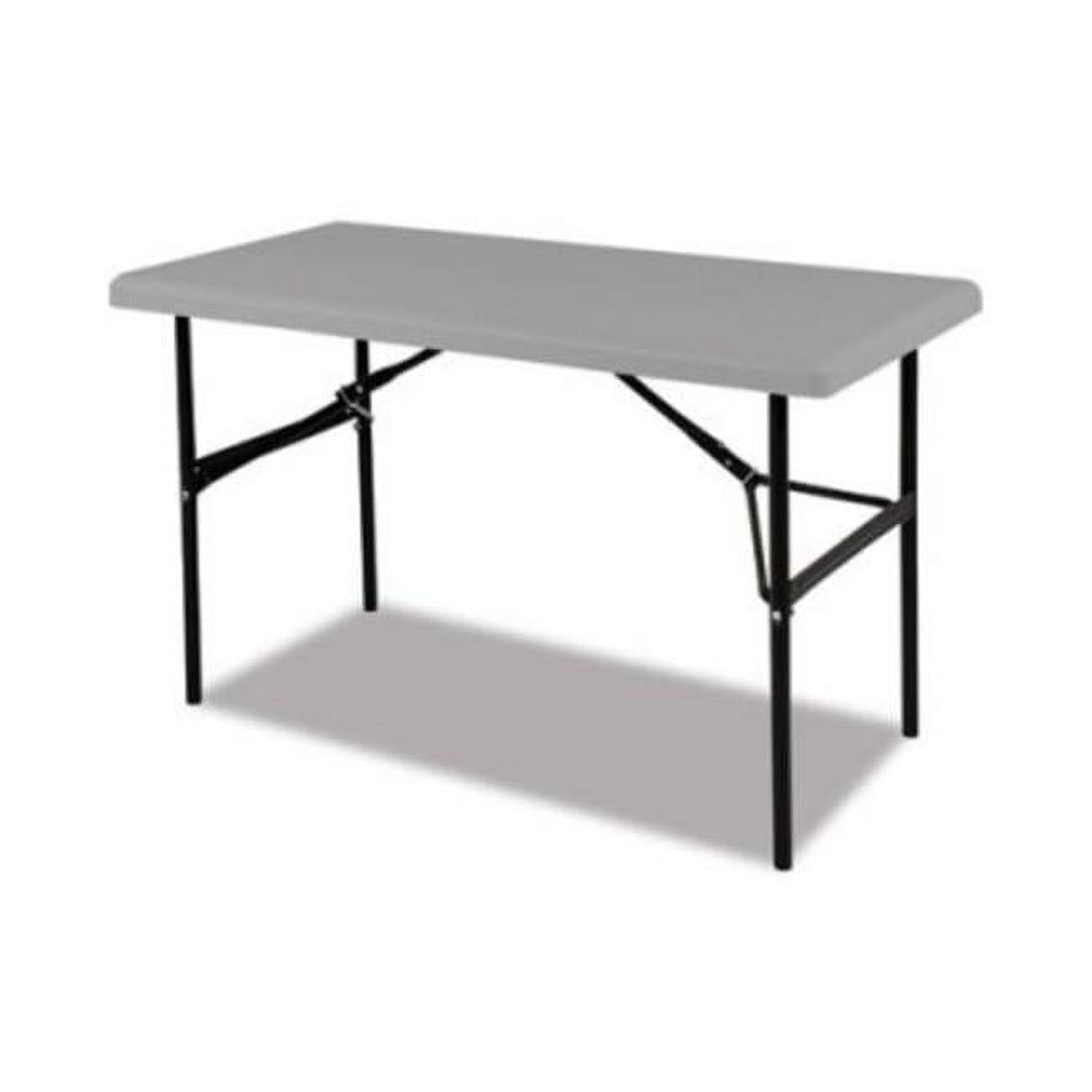 SKILCRAFT Blow-Molded Folding Table - Walmart.com