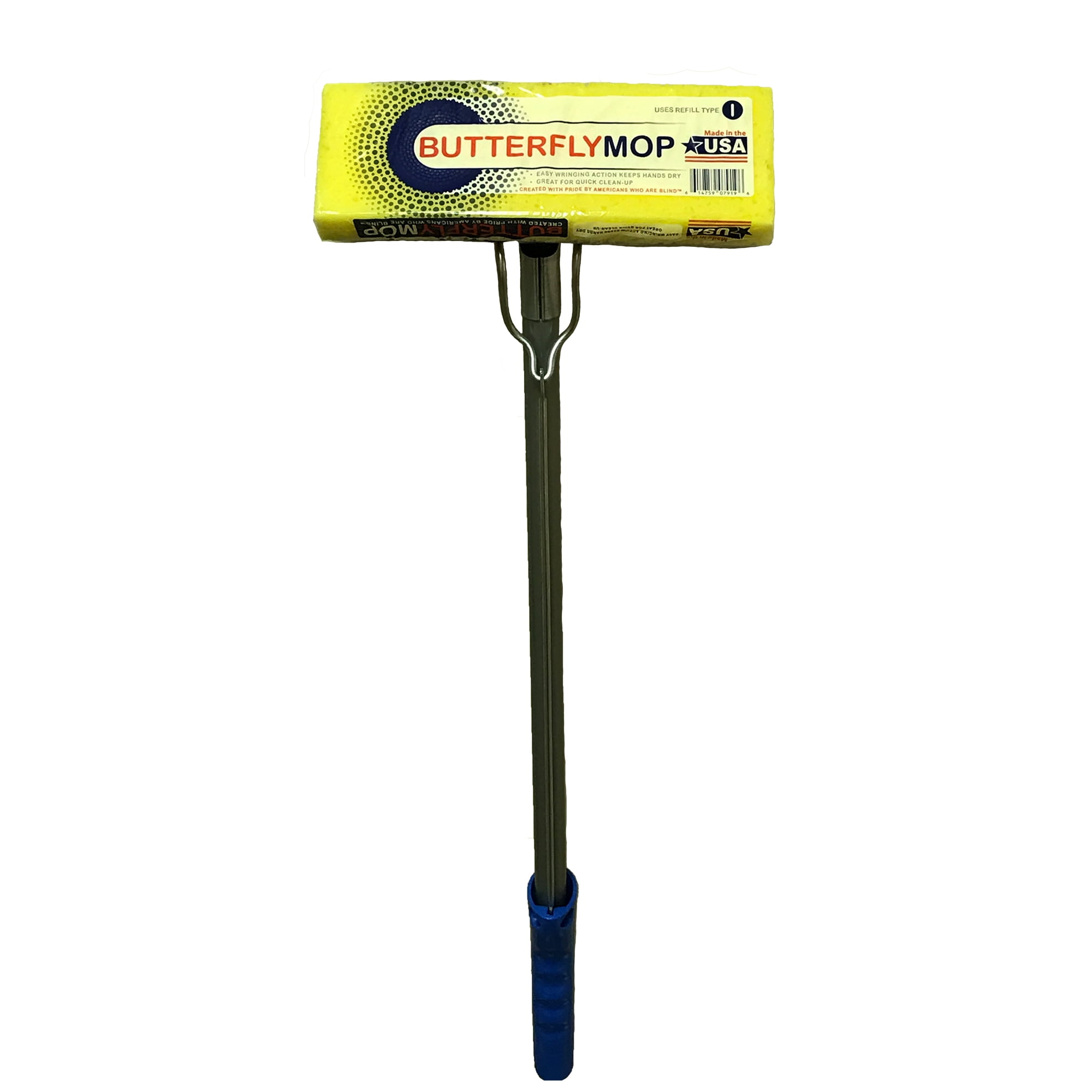 SKILCRAFT Cellulose Butterfly Mop - Walmart.com