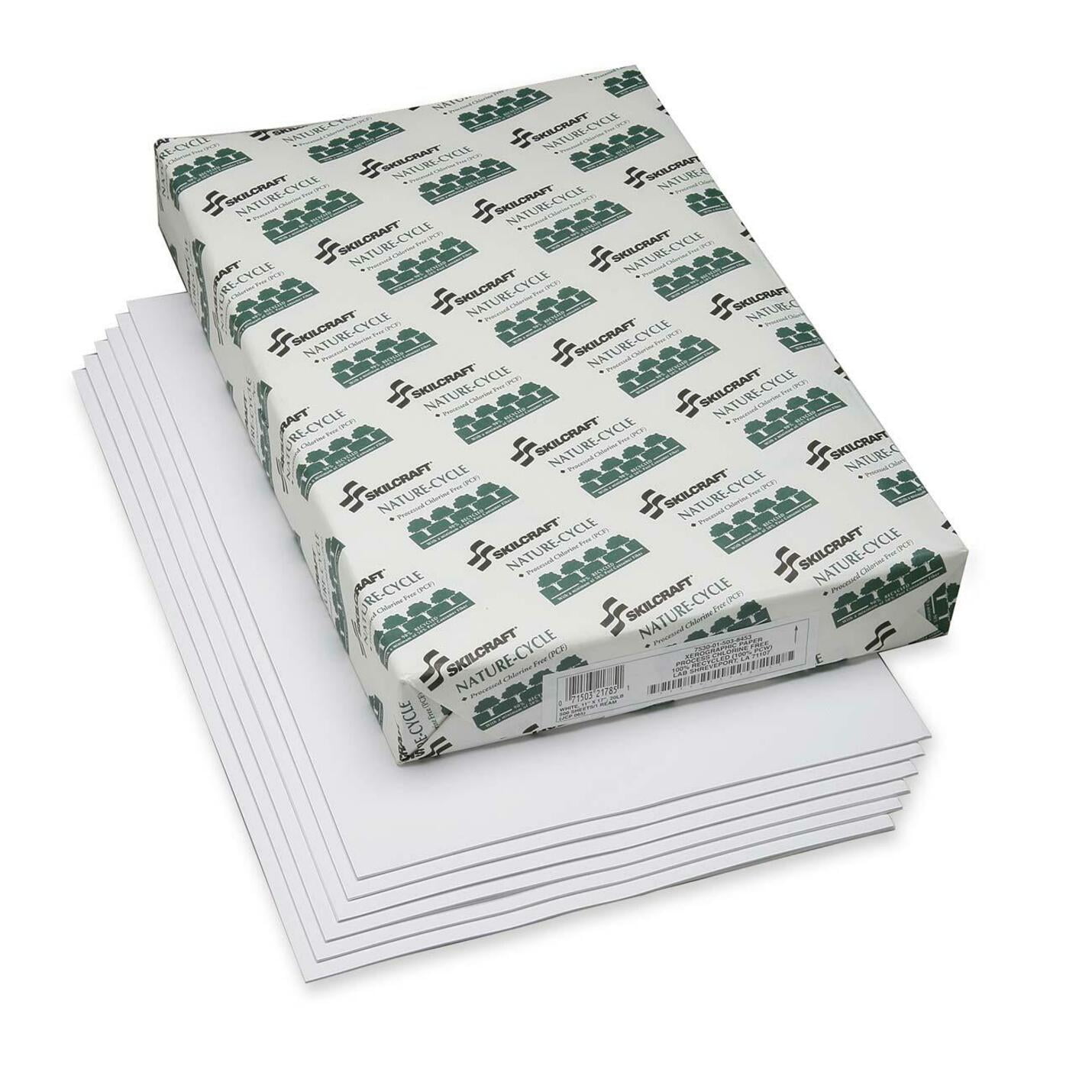 SKILCRAFT Dual-Purpose Copy Paper - Walmart.com