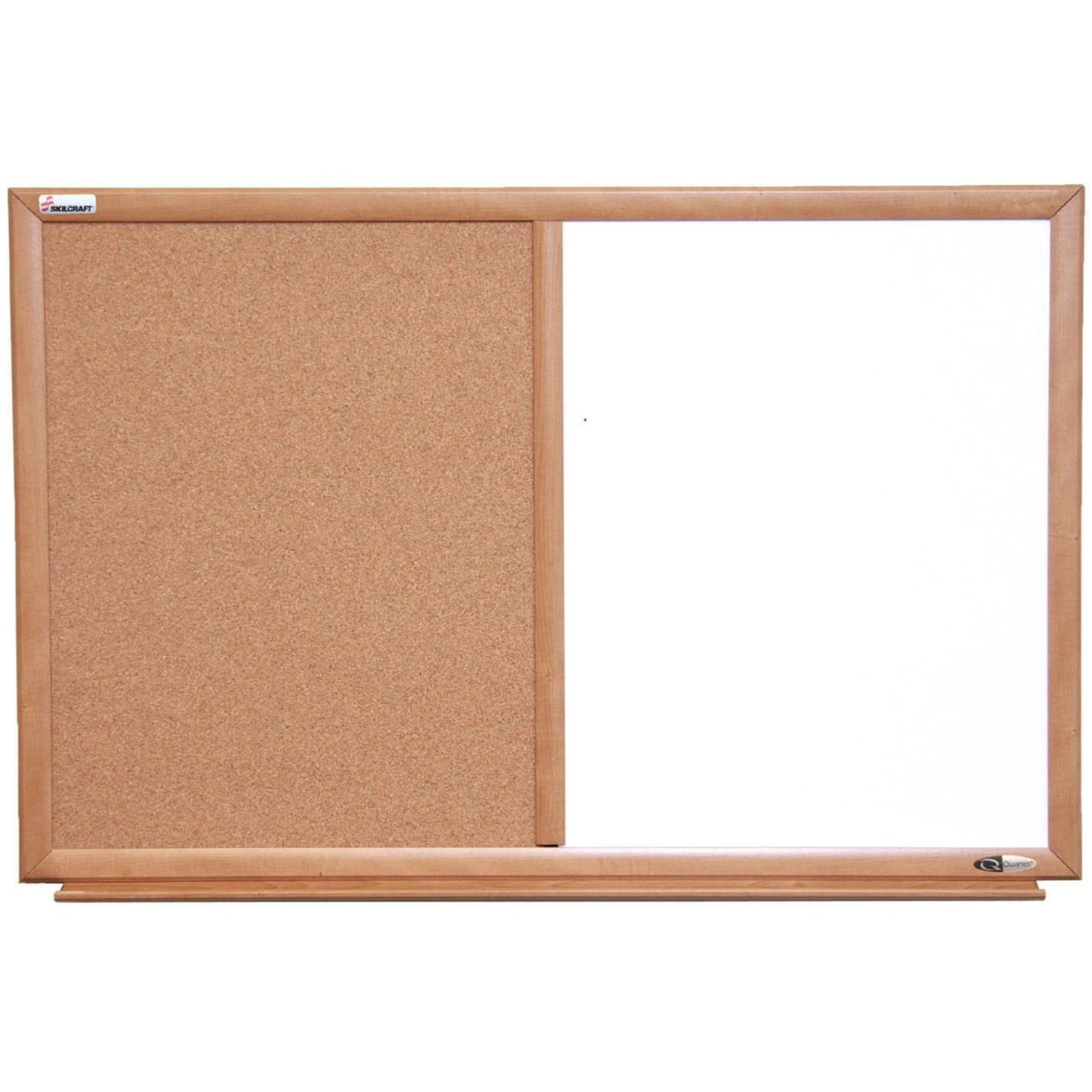 SKILCRAFT Dual-surface Combination Board - Walmart.com