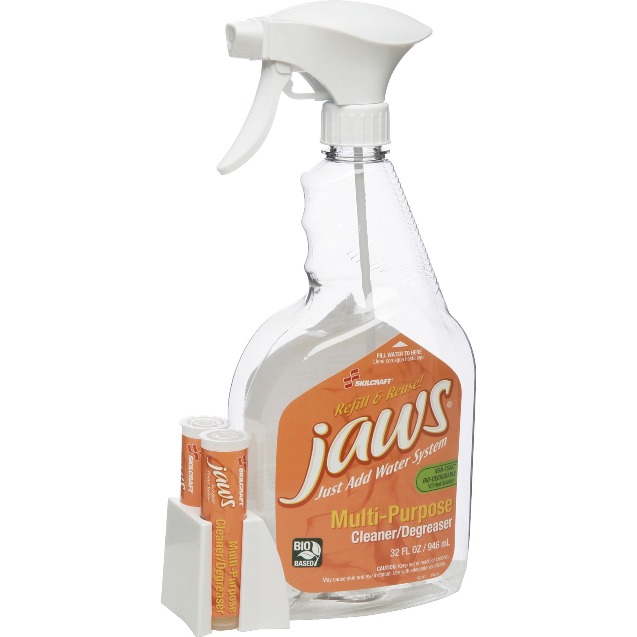 SKILCRAFT JAWS Multipurp Cleaner/Degreaser Kit - Walmart.com