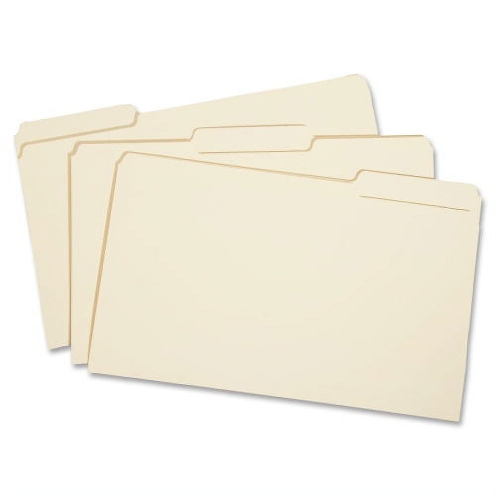 SKILCRAFT Manila File Folder Legal - 8 1/2" x 14" Sheet Size - 3/4 ...
