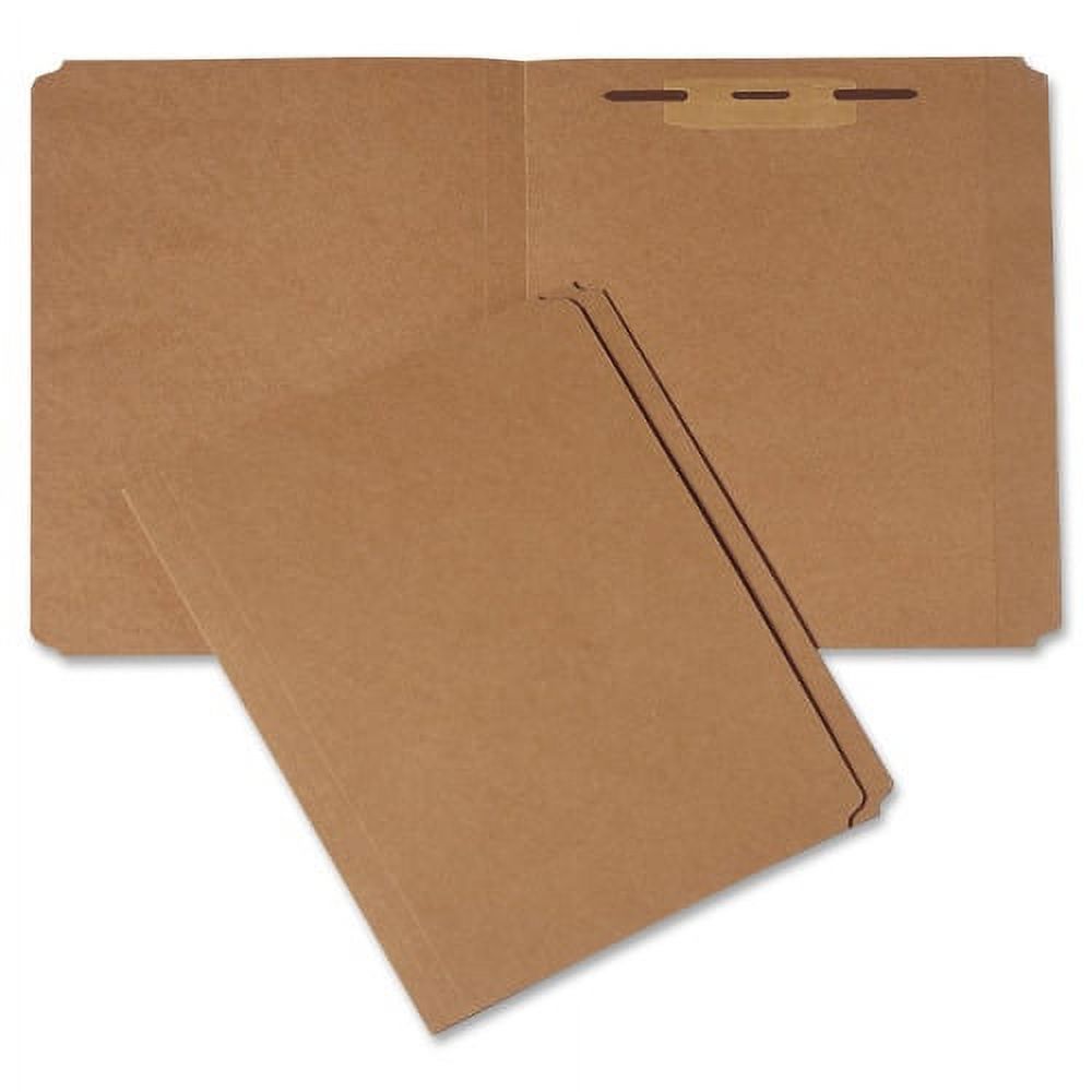 SKILCRAFT Medium Kraft Paperboard File Folder Letter - 8 1/2" x 11 ...