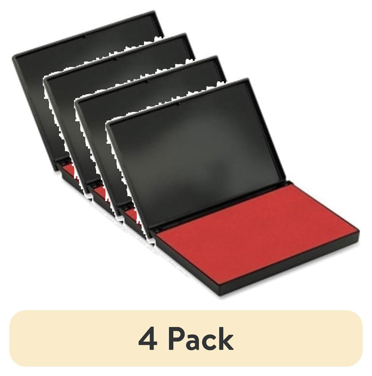 (4 pack) SKILCRAFT Micro Cell Stamp Pad - Walmart.com