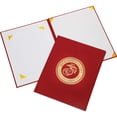 SKILCRAFT Military Seal Award Certificate Binder - Walmart.com