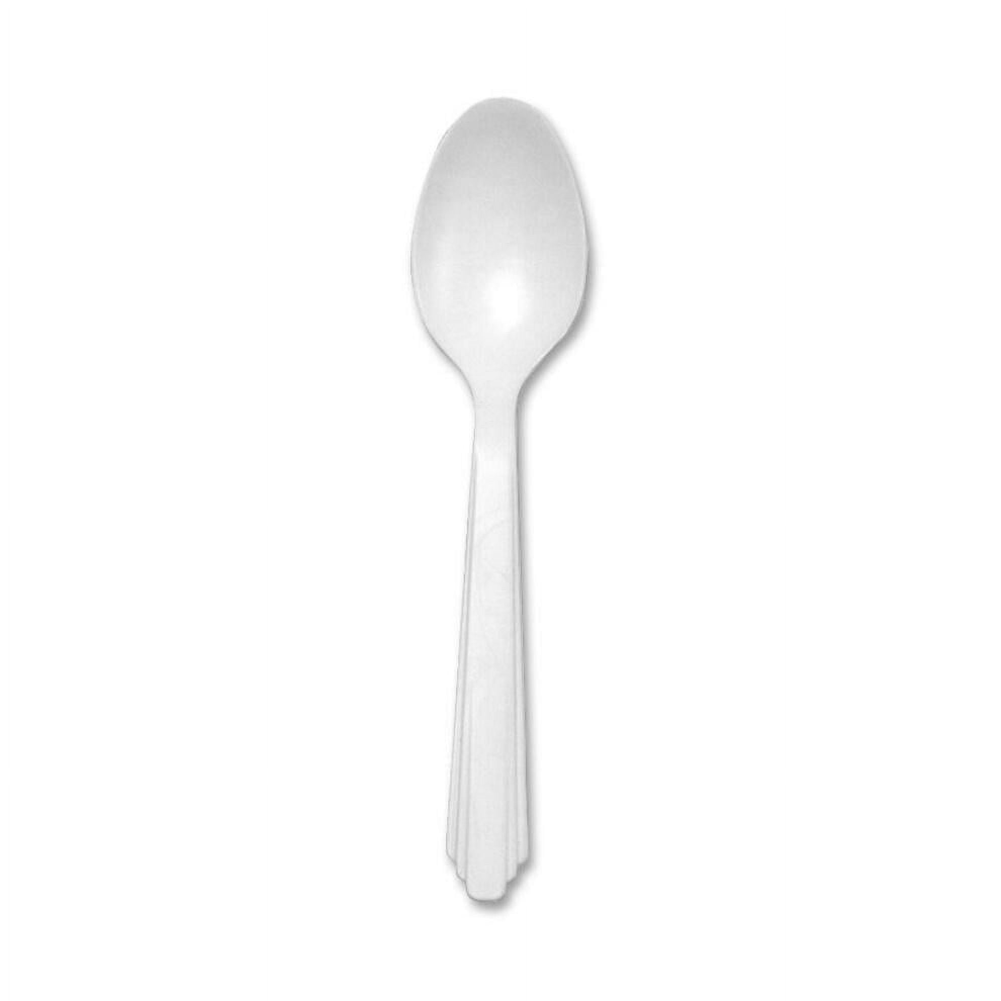 Skilcraft Plastic Flatware Utensil - 100 Piece[s] - 100 / Pack ...