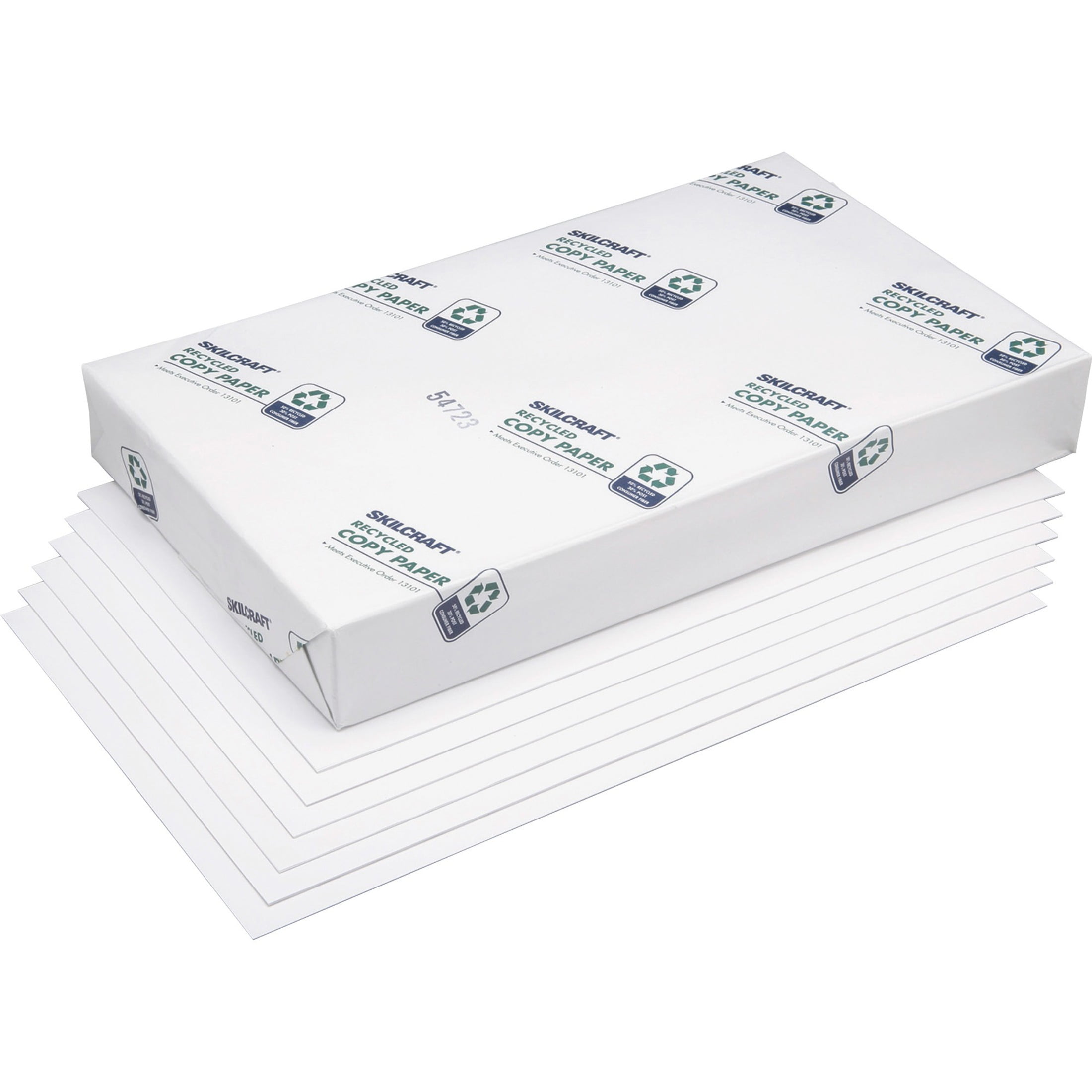 SKILCRAFT, NSN0855225, Dual Purpose Copy Paper, 2500 / Box, White ...