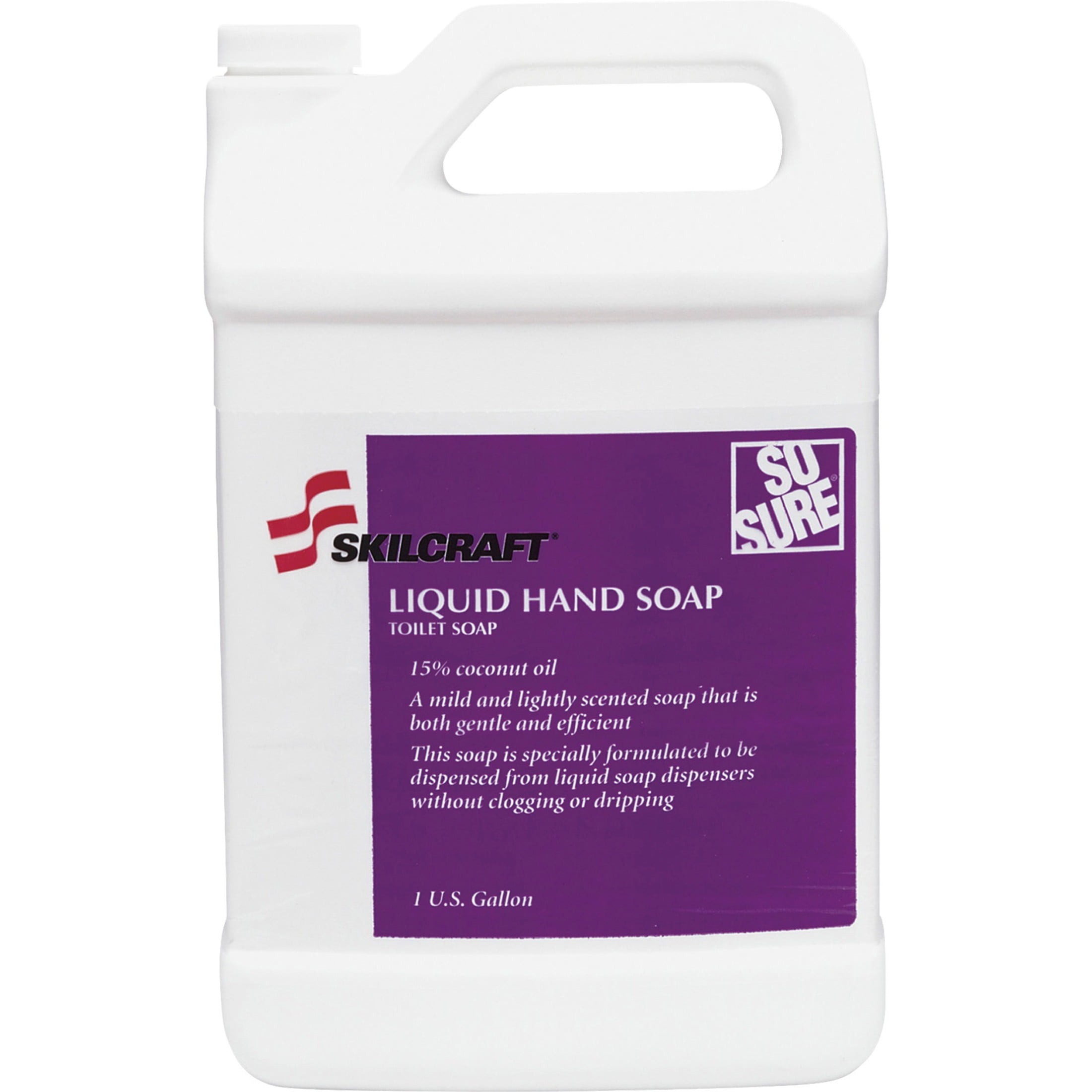 SKILCRAFT, NSN2280598, Bathroom Dispenser Liquid Hand Soap, 1 Each ...