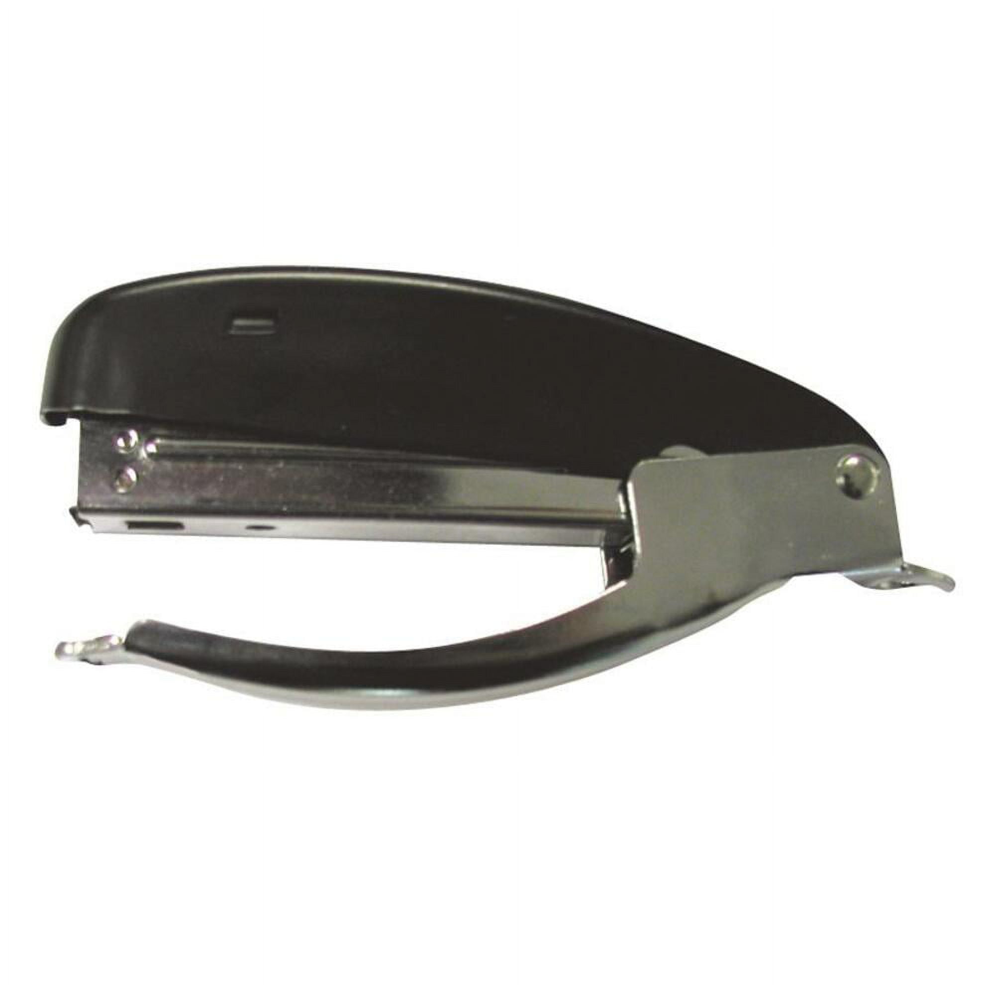 SKILCRAFT, NSN2405727, Handheld Plier-type Stapler, 1 Each, Black ...