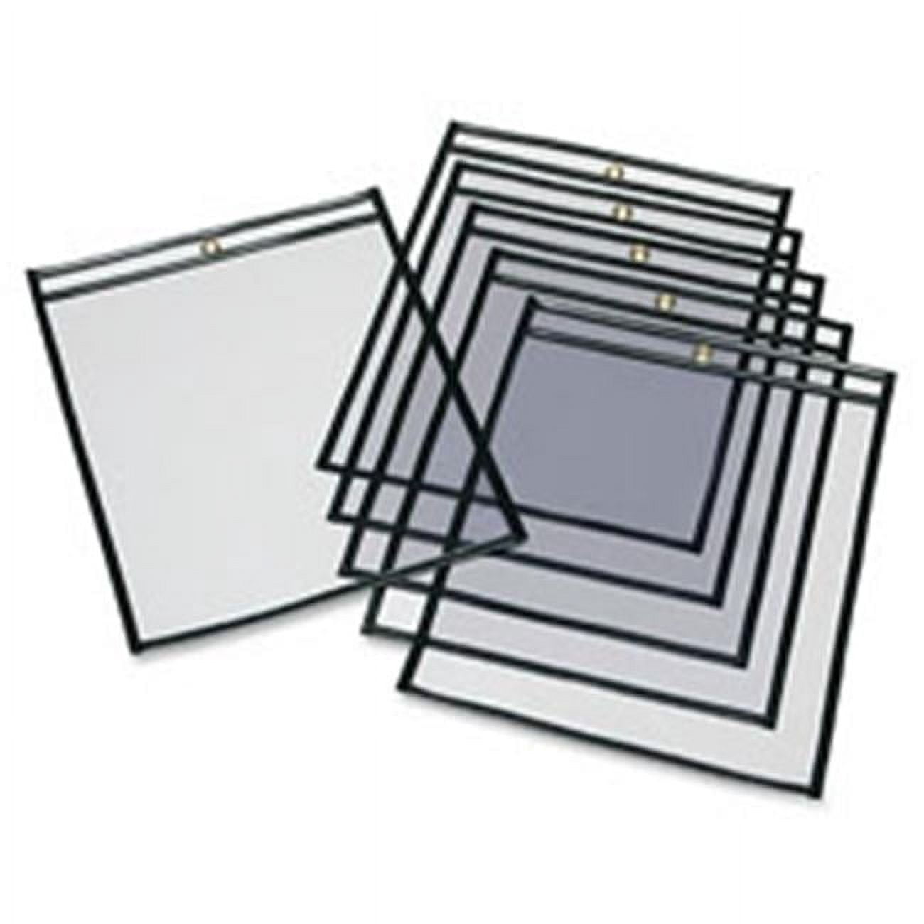 SKILCRAFT, NSN2729805, Transparent Poly Sheet Protectors, 100 / Box ...