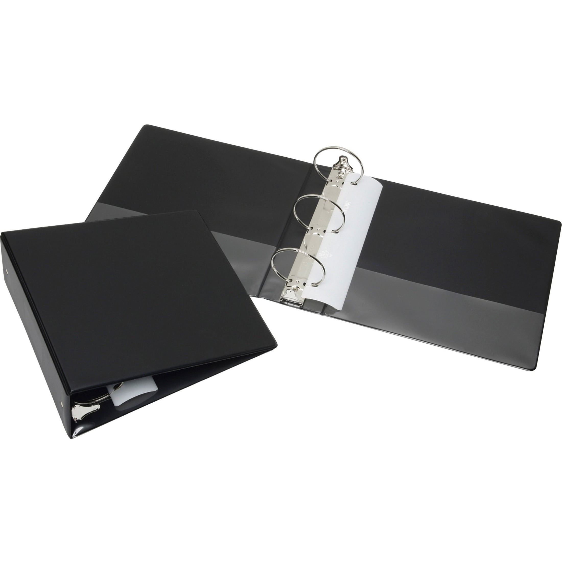 SKILCRAFT, NSN2784129, Round Ring Loose-leaf Vinyl Binder, 1 Each ...