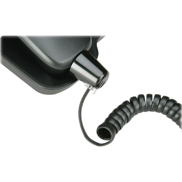 SKILCRAFT, NSN3779534, Telephone Cord Detangler, 1, Black - Walmart ...