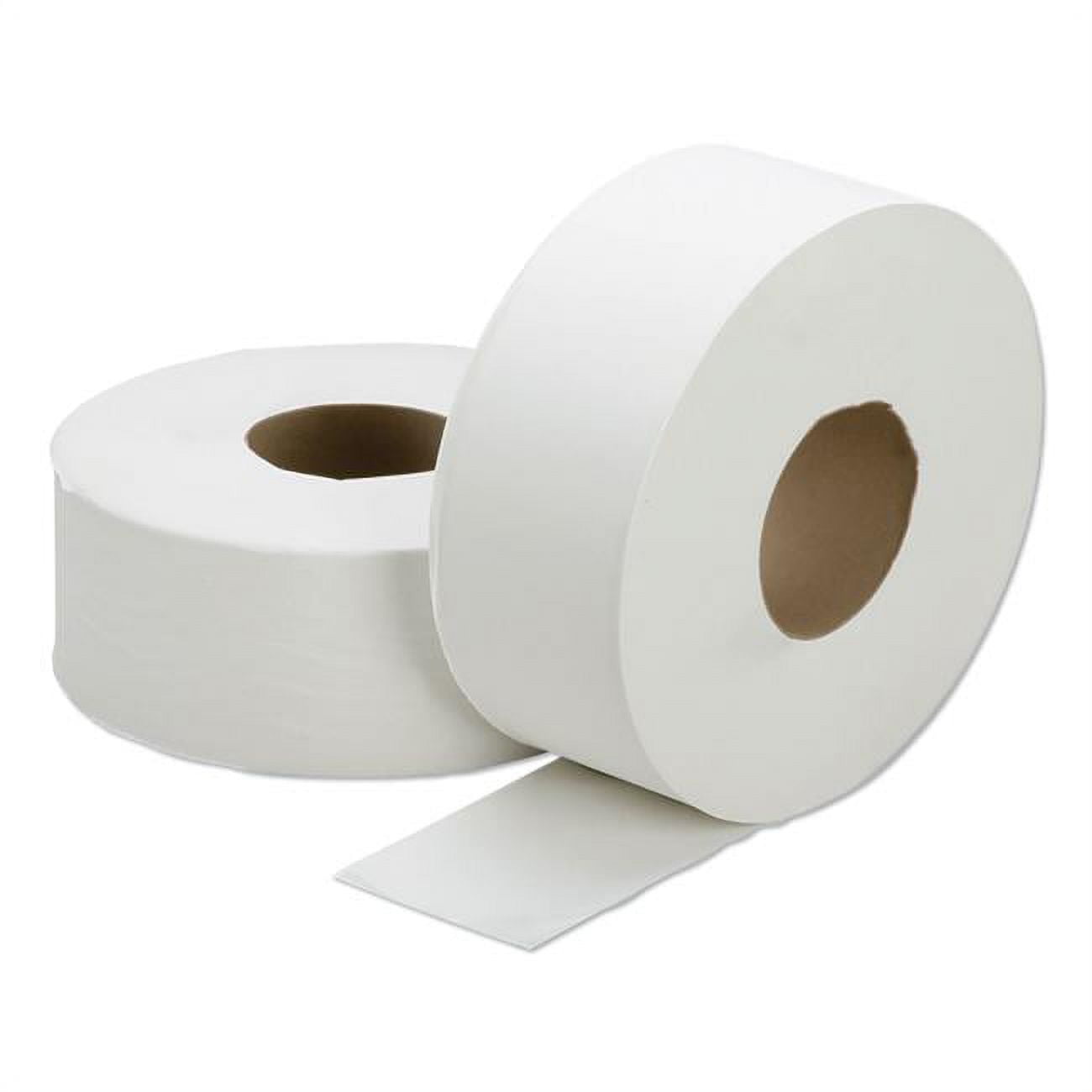 SKILCRAFT, NSN3786218, Jumbo Roll Toilet Tissue, 6 / Carton, White ...