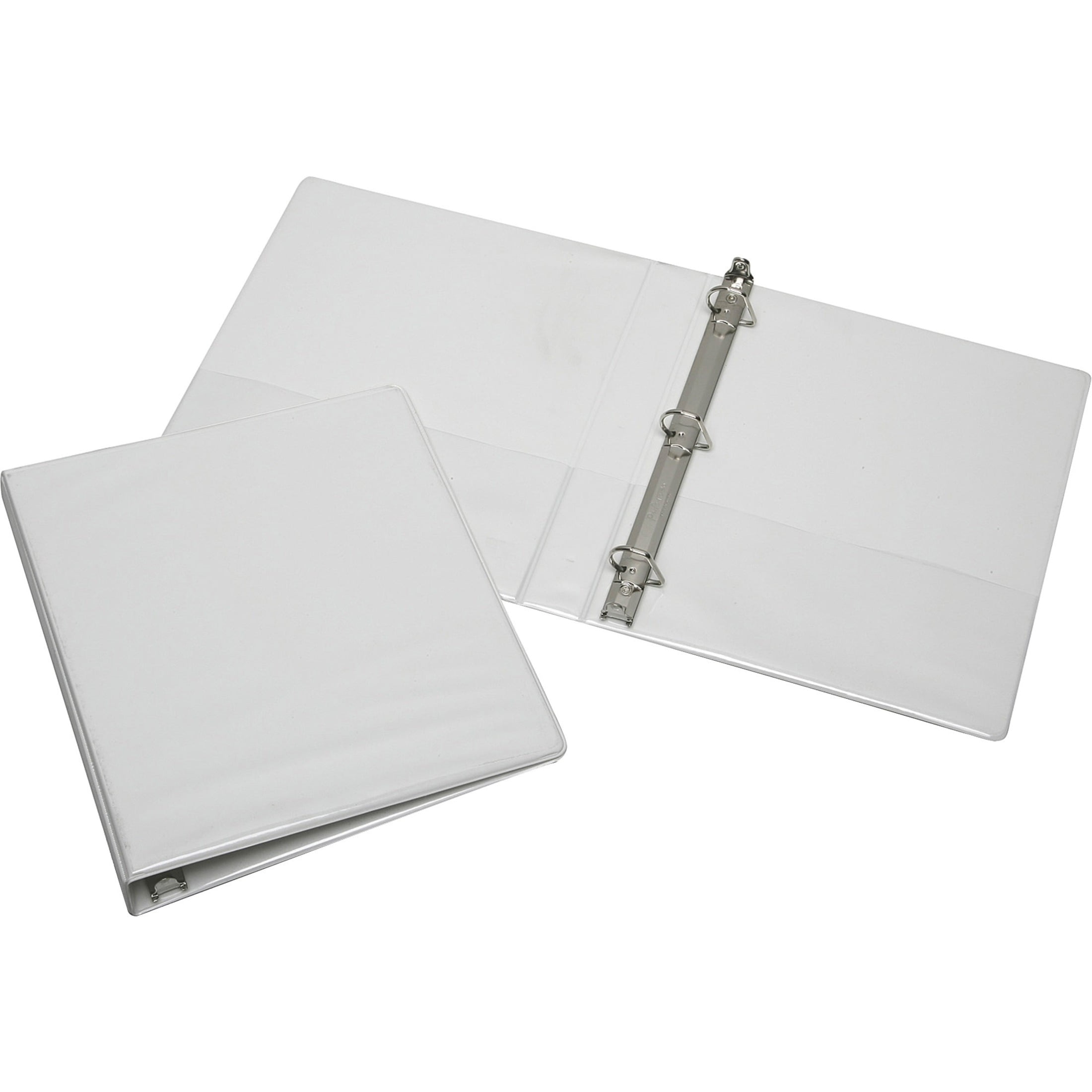 SKILCRAFT, NSN3848786, Slant D-Ring View Binders, 1 Each, White - Walmart.com