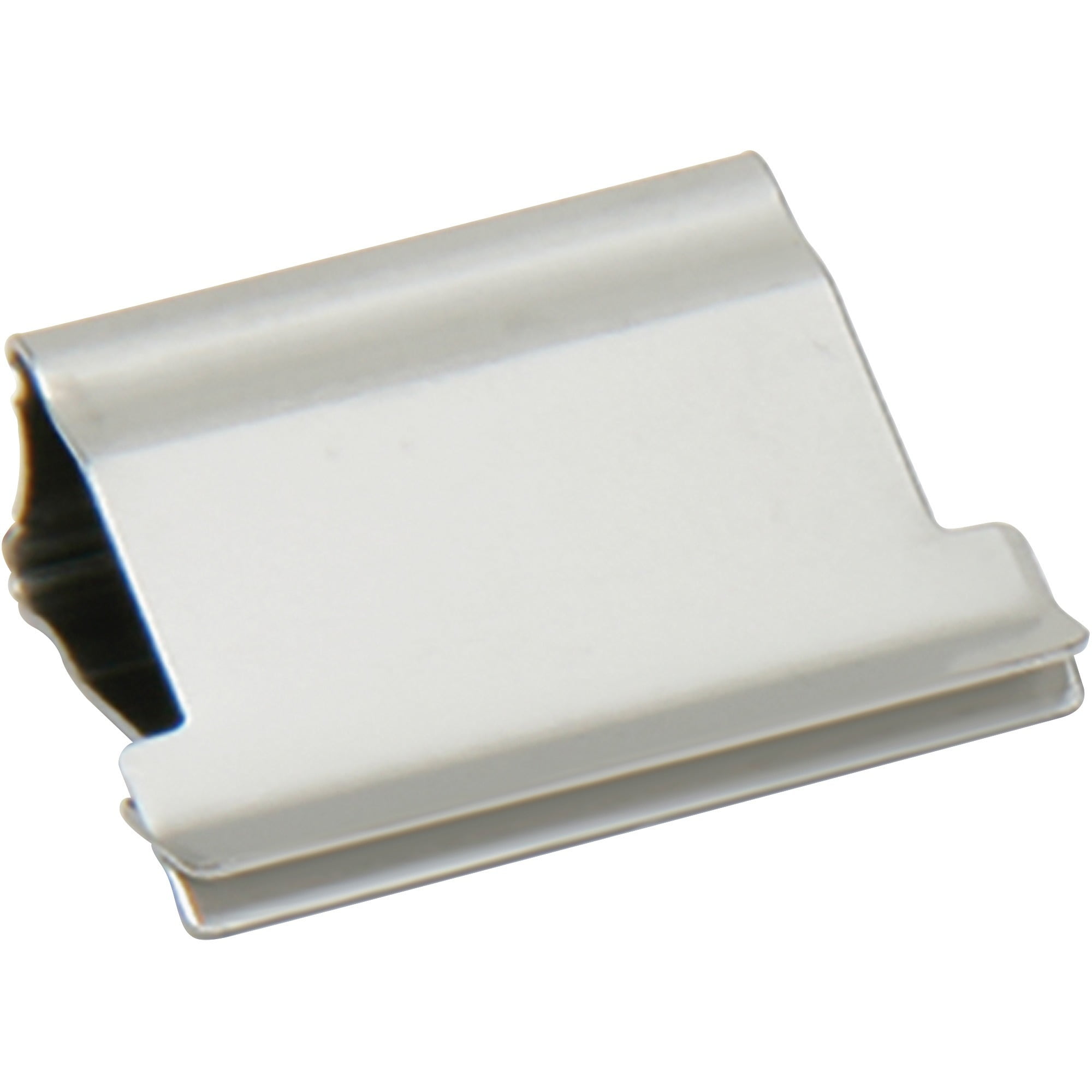 SKILCRAFT, NSN3926513, Clam Clip Dispenser Refills, 35 / Box, Stainless ...