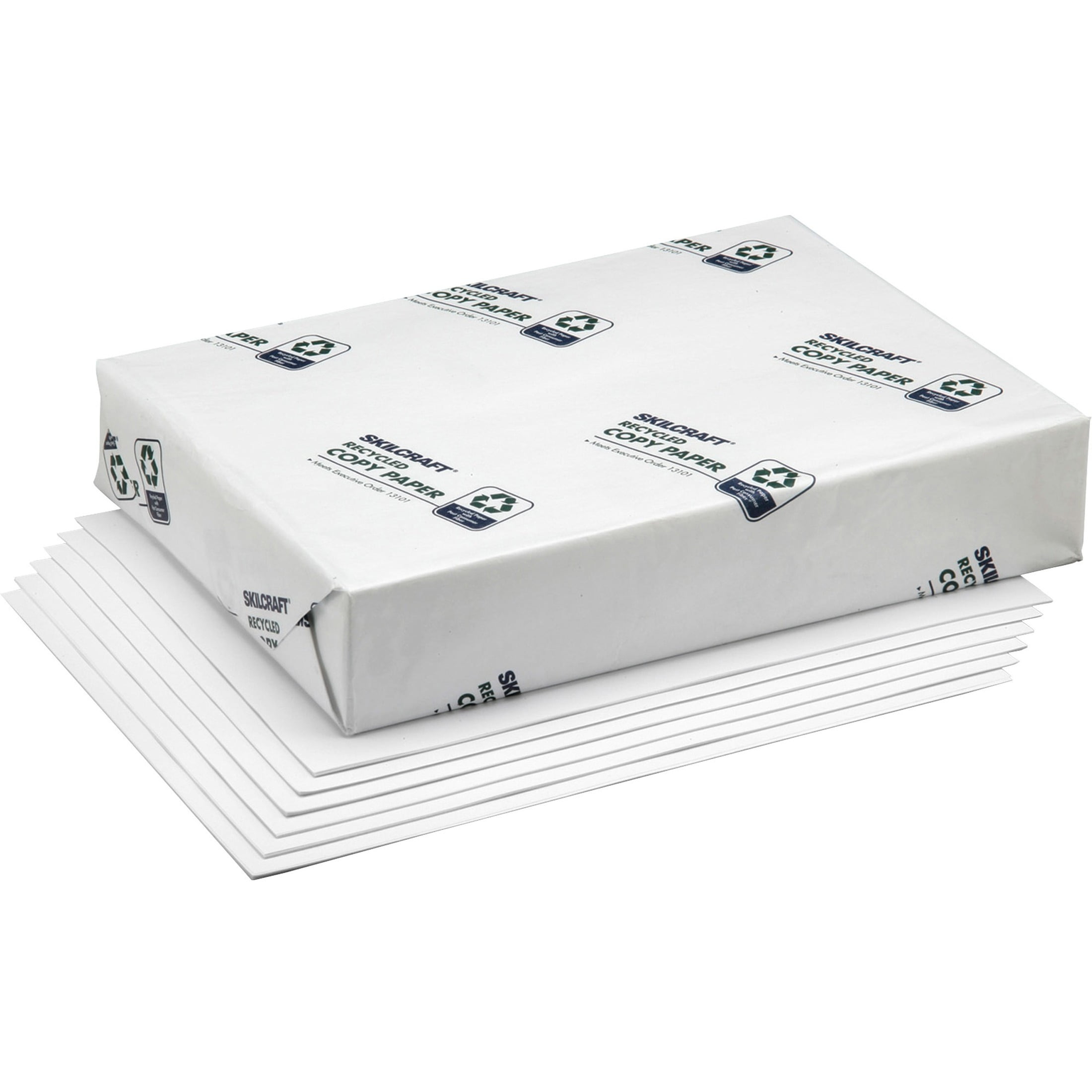 SKILCRAFT, NSN3982652, Xerographic Paper, 5000 / Box, White - Walmart.com