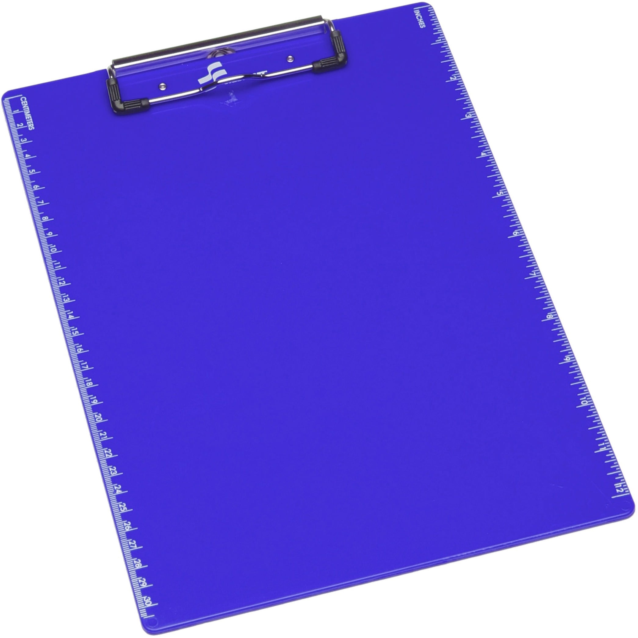 SKILCRAFT, NSN4393391, Recycled Plastic Clipboard, 1 Each, Blue ...