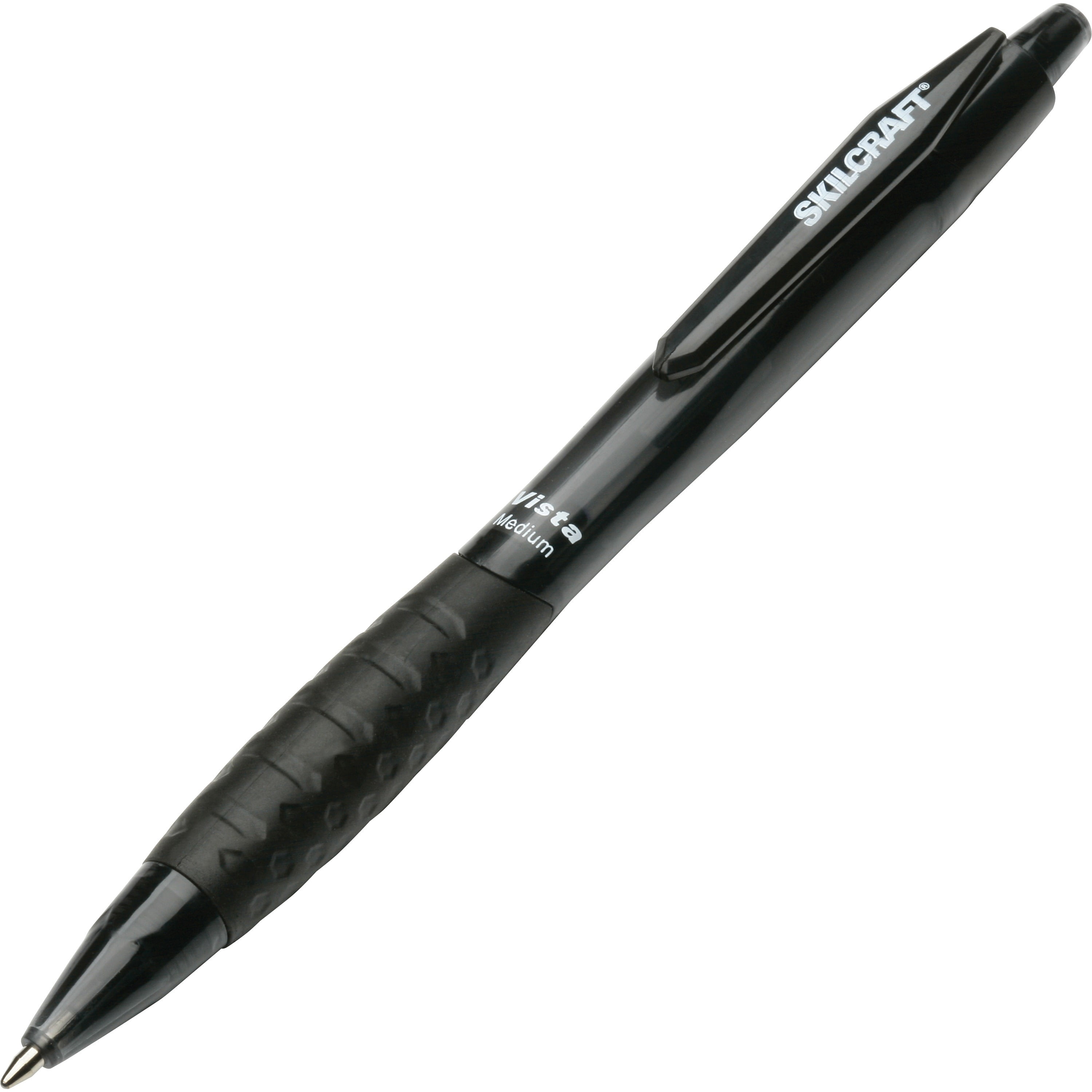 SKILCRAFT, NSN4457225, VISTA Ballpoint Pens, 12 / Dozen - Walmart.com