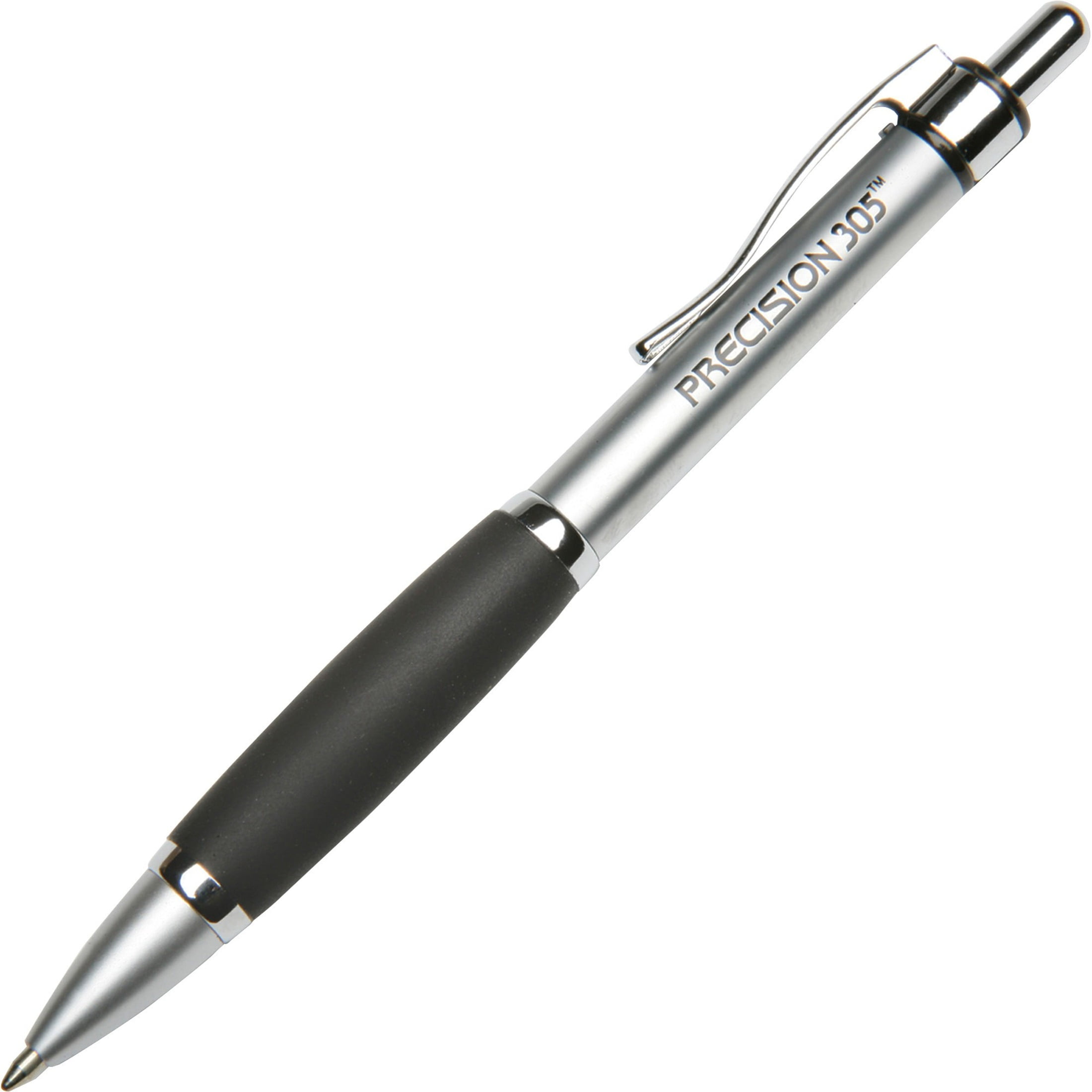 SKILCRAFT, NSN4457226, Precision 305 Metal Ballpoint Pens, 12 / Dozen ...