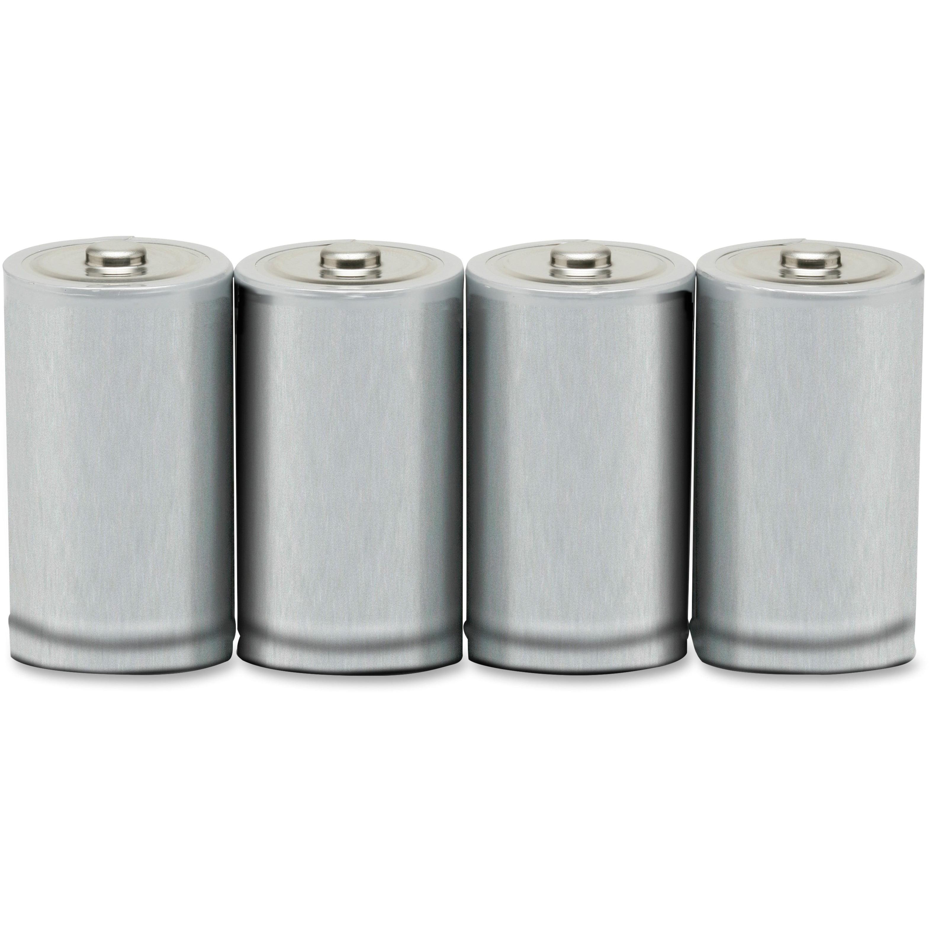 SKILCRAFT, NSN4468310, Alkaline D Batteries, 4 / Pack - Walmart.com
