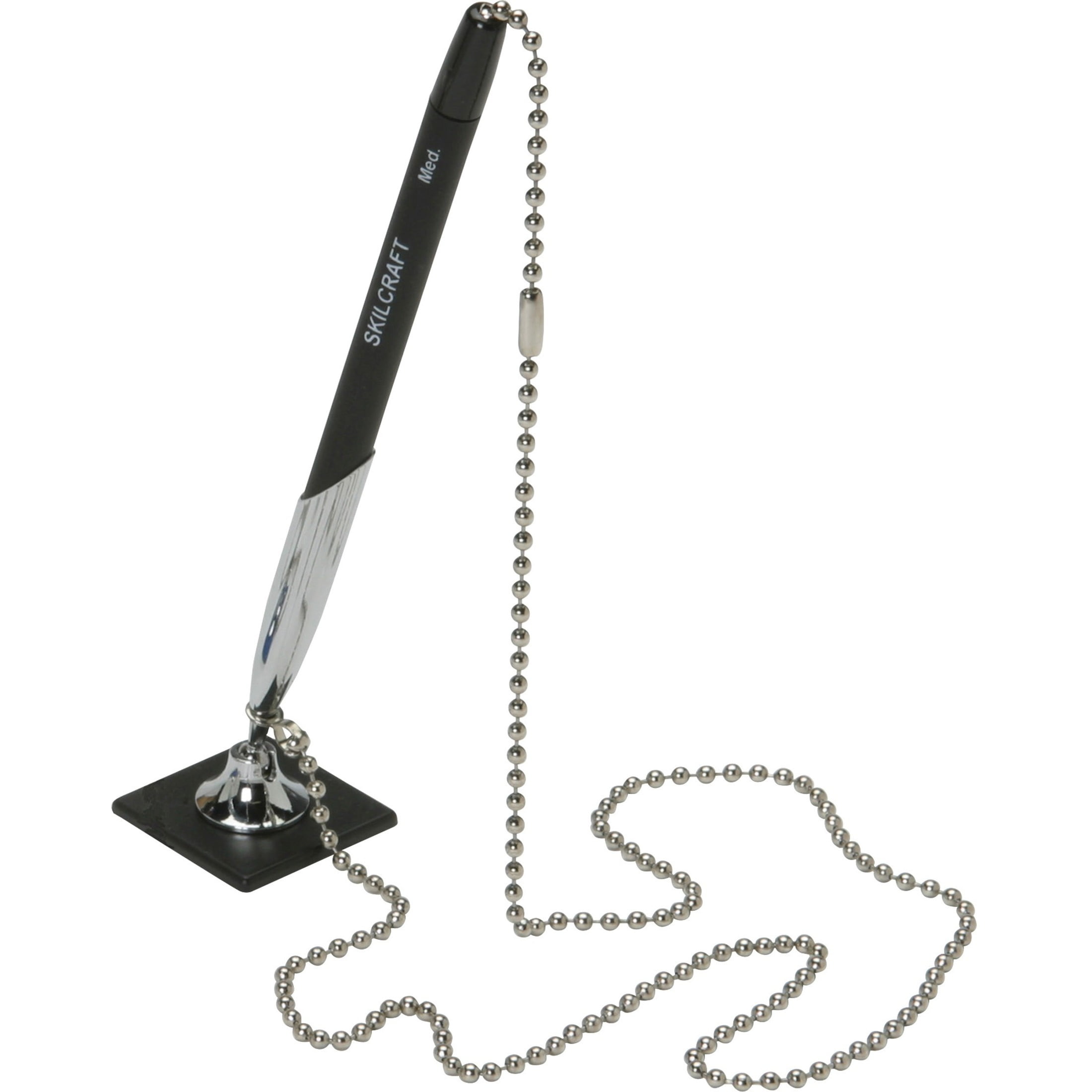 SKILCRAFT, NSN4631990, Ballpoint Chain Pen, 1 Each - Walmart.com