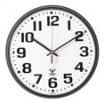 SKILCRAFT, NSN4919814, Atomic Slimline Wall Clock, 1 - Walmart.com
