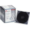 Innovera Slim CD Case, Clear Plastic, 25/Pack - Walmart.com