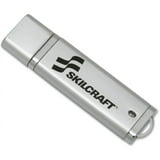 SKILCRAFT, NSN5584987, Plug-and-Play USB Drive, 1 / Each, Silver ...